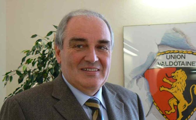 Guido Cesal si dimette da presidente dell'Union Valdôtaine - Aostasera Guido Cesal si dimette da presidente dell'Union Valdôtaine - Aostasera