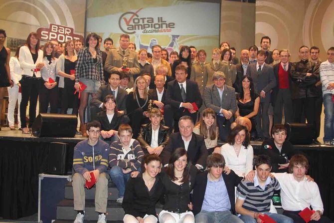 Marco Albarello e Arianna Follis: re e regina per 'Vota il campione ...