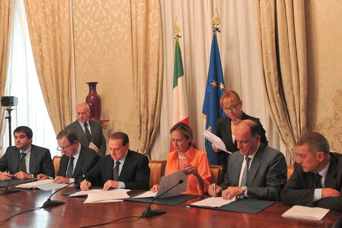 Firmata a Roma l'intesa sulle grandi opere. Rollandin: " Sulle risorse ...