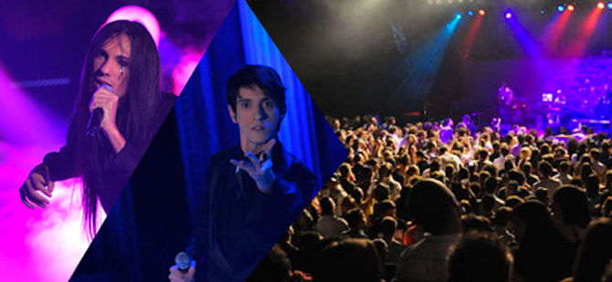 I Kymera all’Alcatraz di Milano per presentare Eden e regalare magia ...