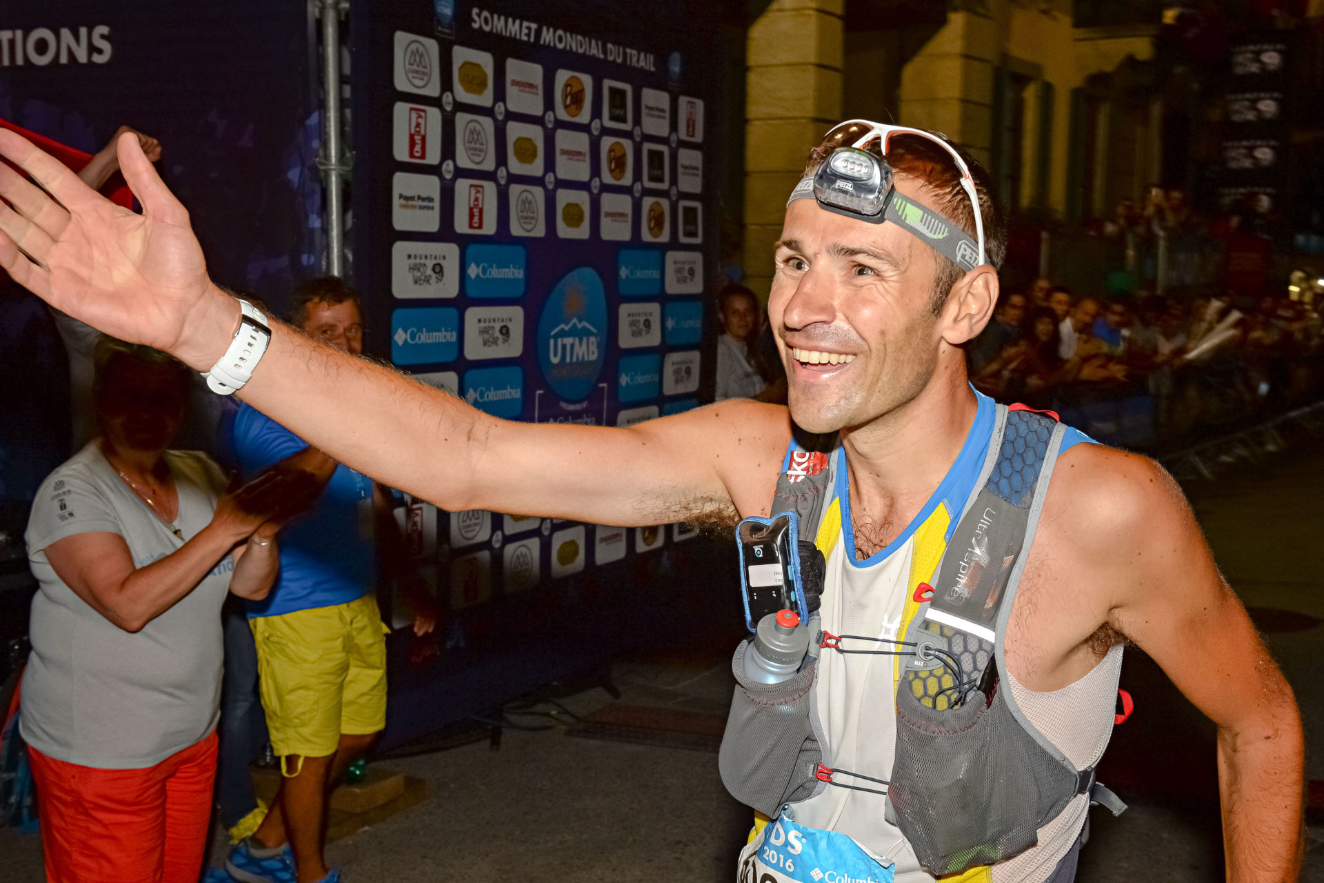 Ultra-Trail du Mont-Blanc, terzo posto di Franco Collé alla TDS - Aostasera