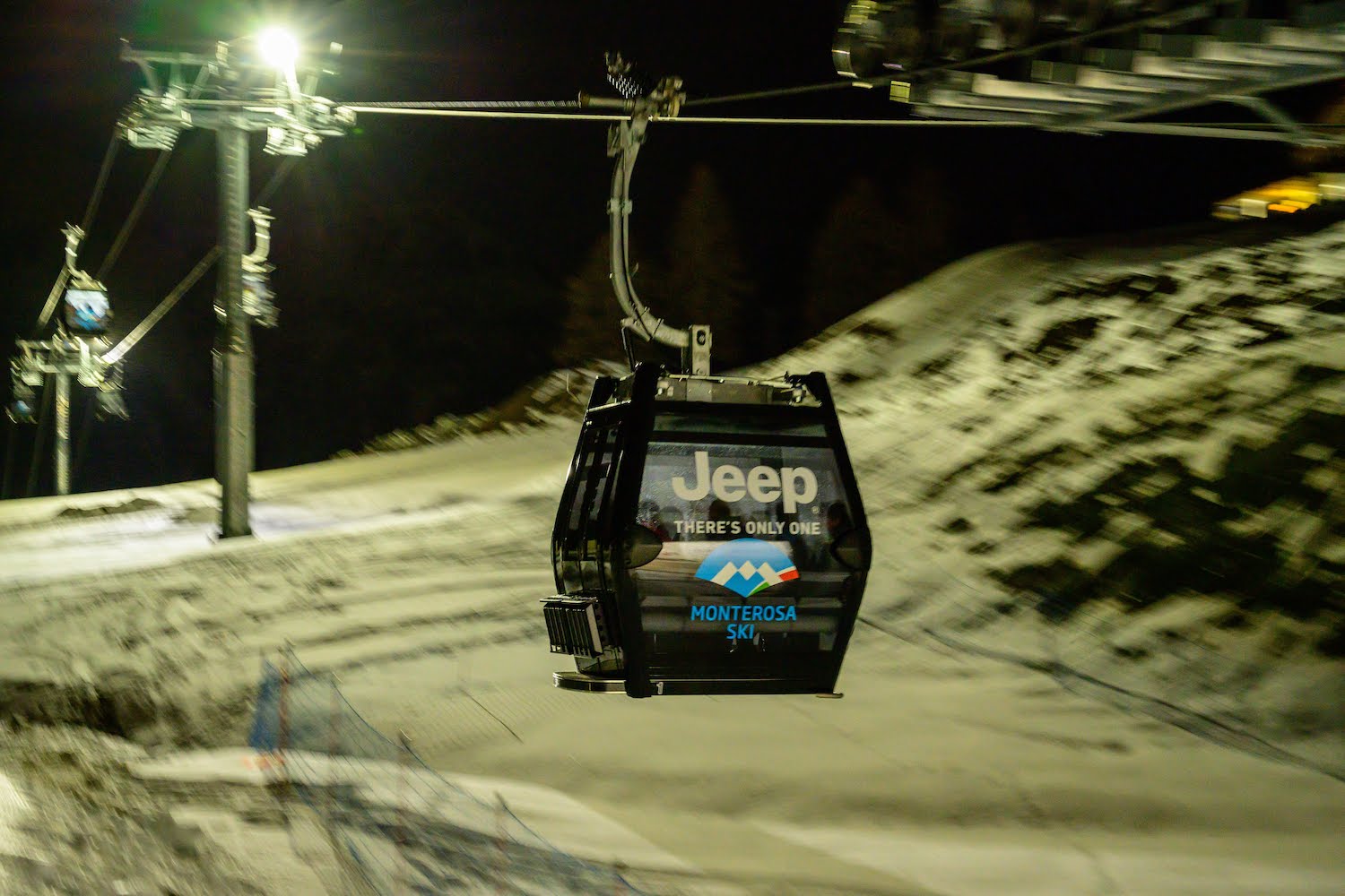 Crest-Champoluc, inaugurata la nuova telecabina - Aostasera