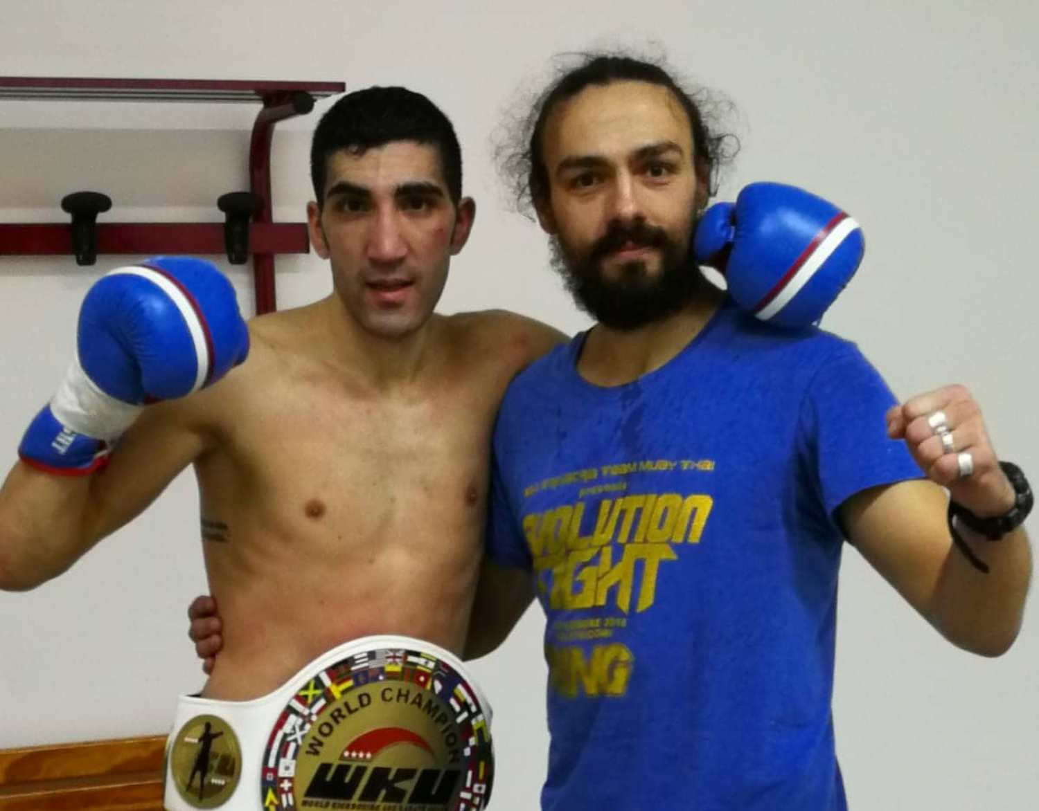 Luca D’Isanto vince il titolo mondiale WKU - Aostasera