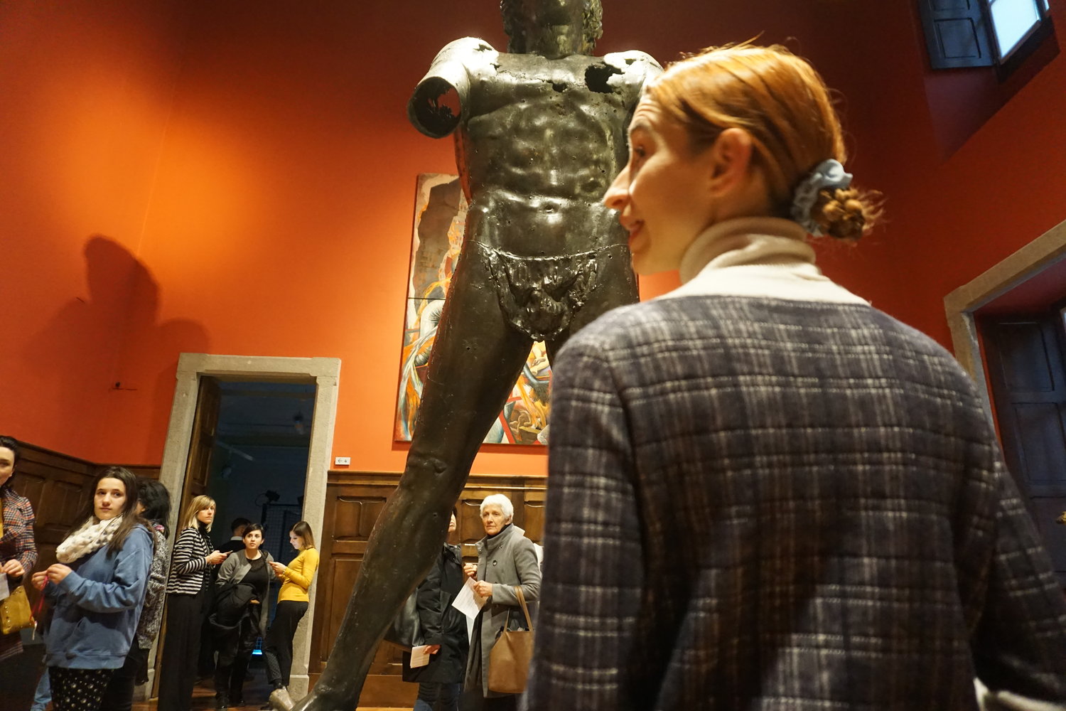 Opera d'arte tra le opere d'arte, Box Ch 24 al Castello Gamba fa il ...