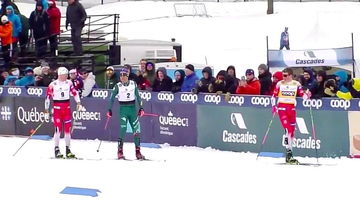 Secondo posto per Federico Pellegrino nell’ultima sprint della stagione ...