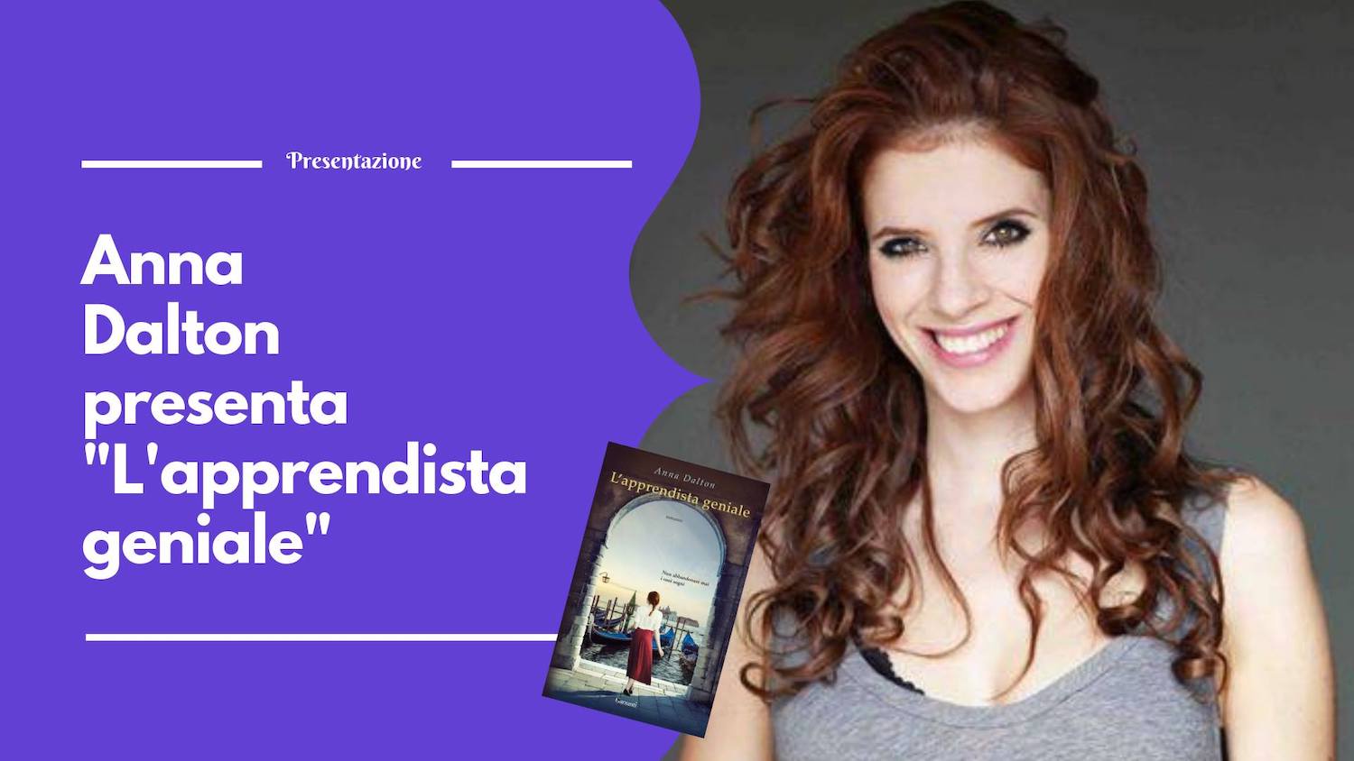 Cosa fare in Valle d'Aosta - Libri, Anna Dalton ad Aosta presenta "L'apprendista geniale ...