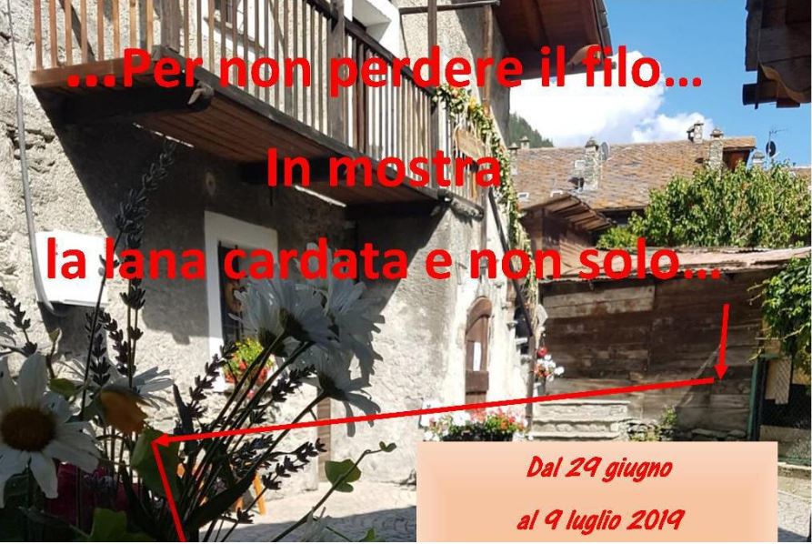Cosa fare in Valle d'Aosta - Per non perdere il filo. In mostra a ...