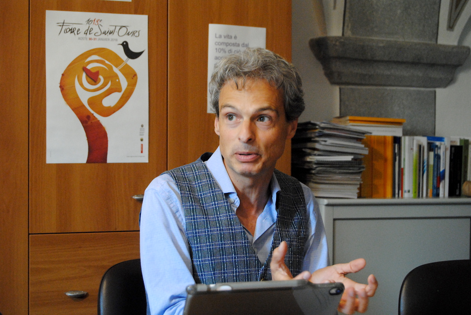 Gianni Nuti verso la candidatura a sindaco di Aosta per la coalizione ...