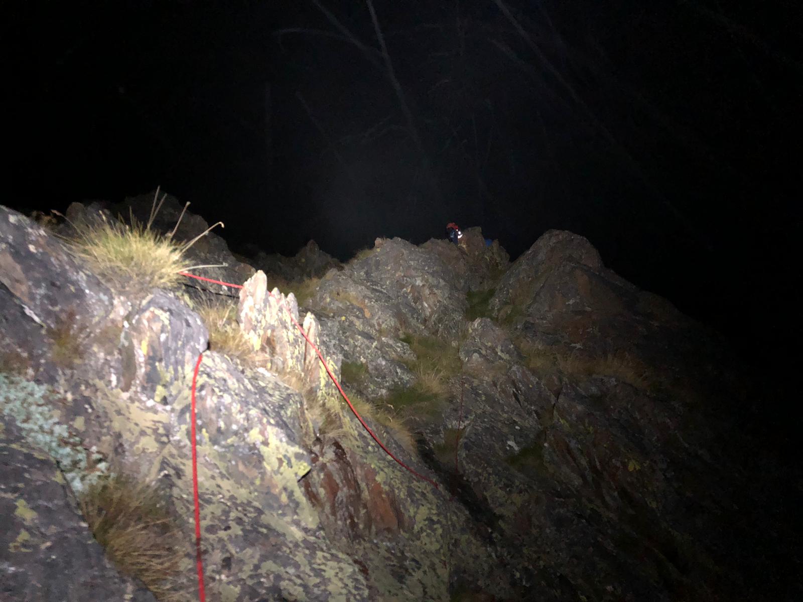 In salvo gli alpinisti bloccati a Punta Pousset - AostaSera