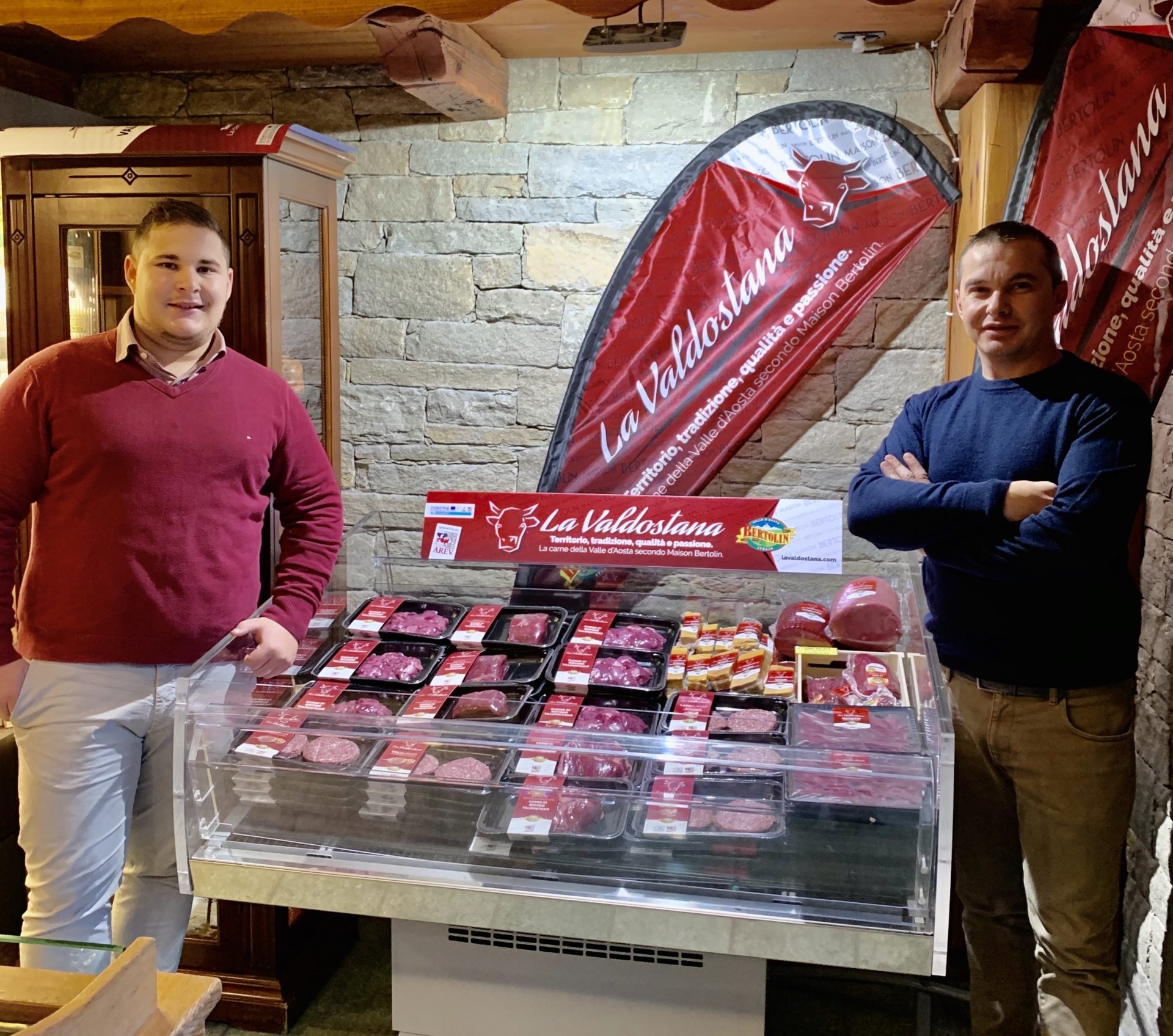 Bertolin lancia la nuova linea "La Valdostana" - Aostasera