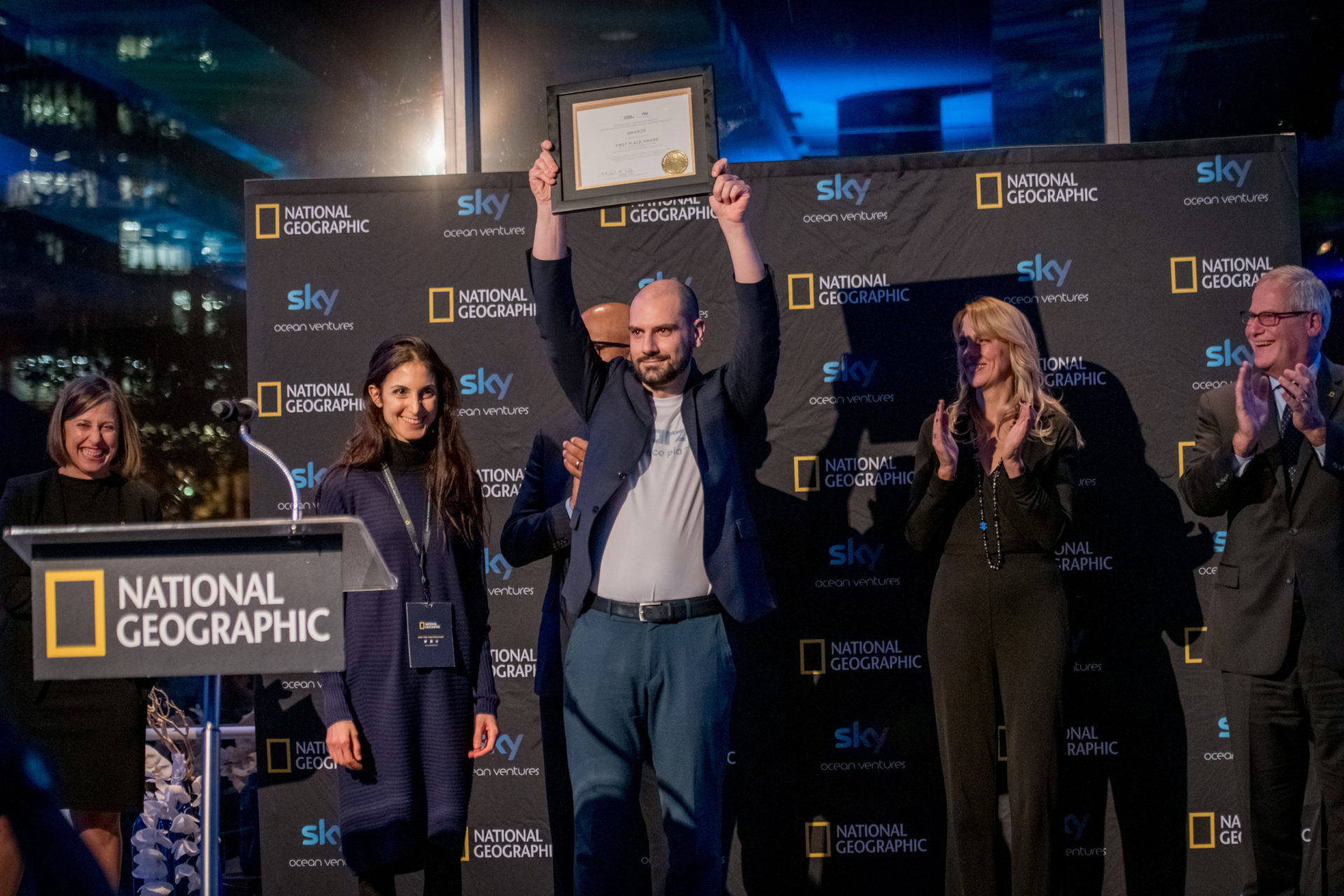 Qwarzo vince il National Geographic Award - Aostasera