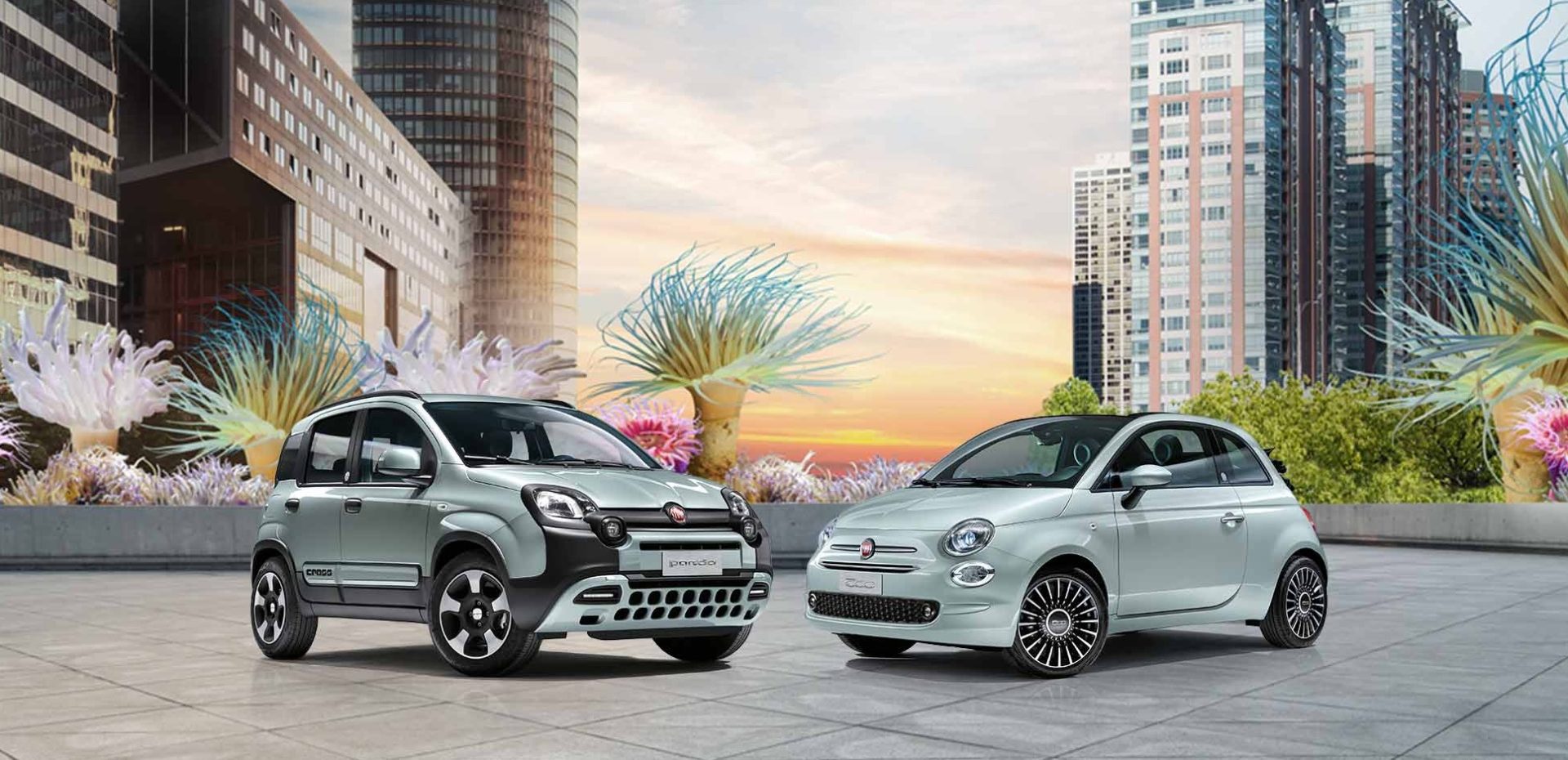 Fiat 500 e Panda Mild Hybrid - Aostasera