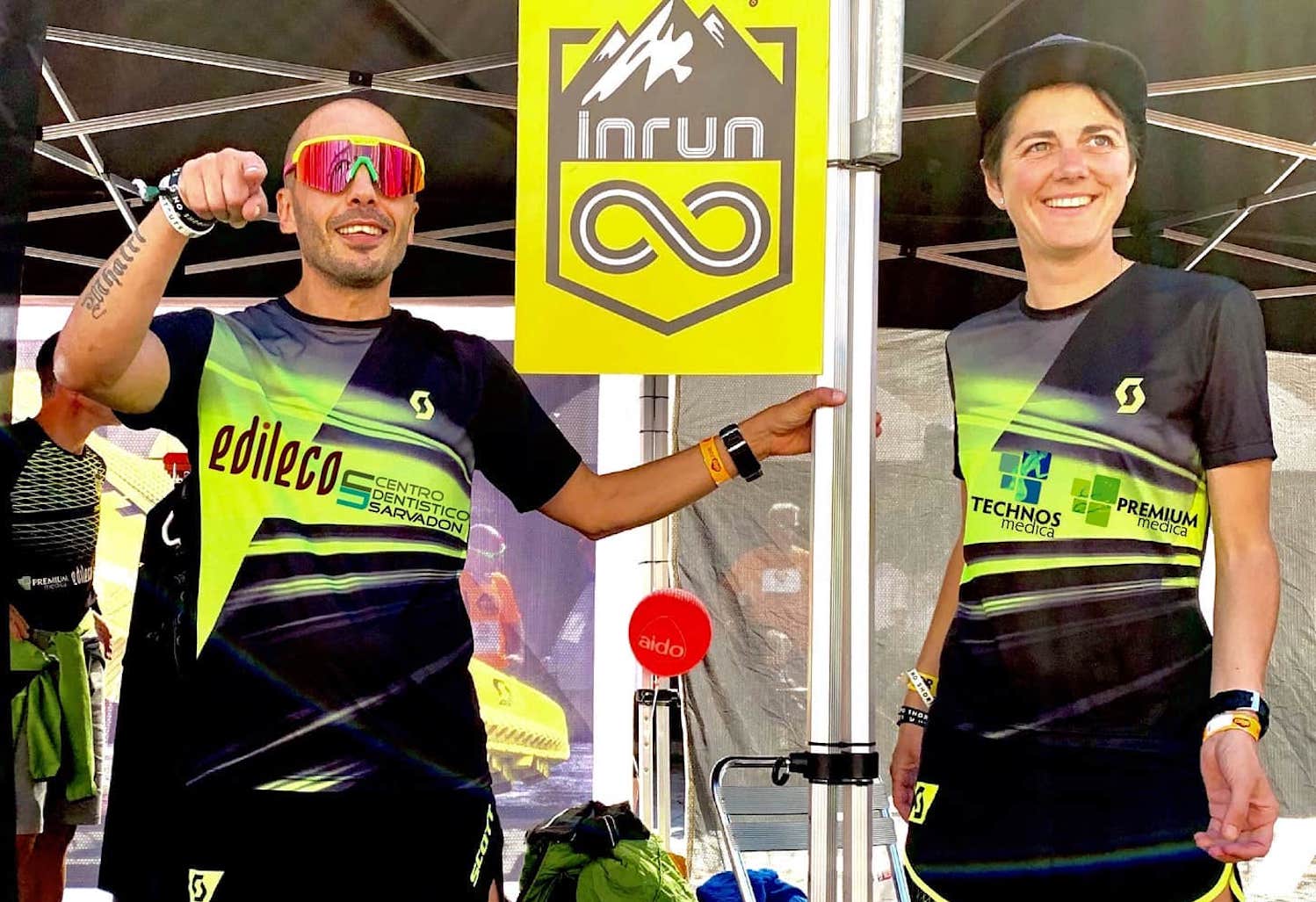 La corsa alla solidarietà del Team Inrun - Aostasera