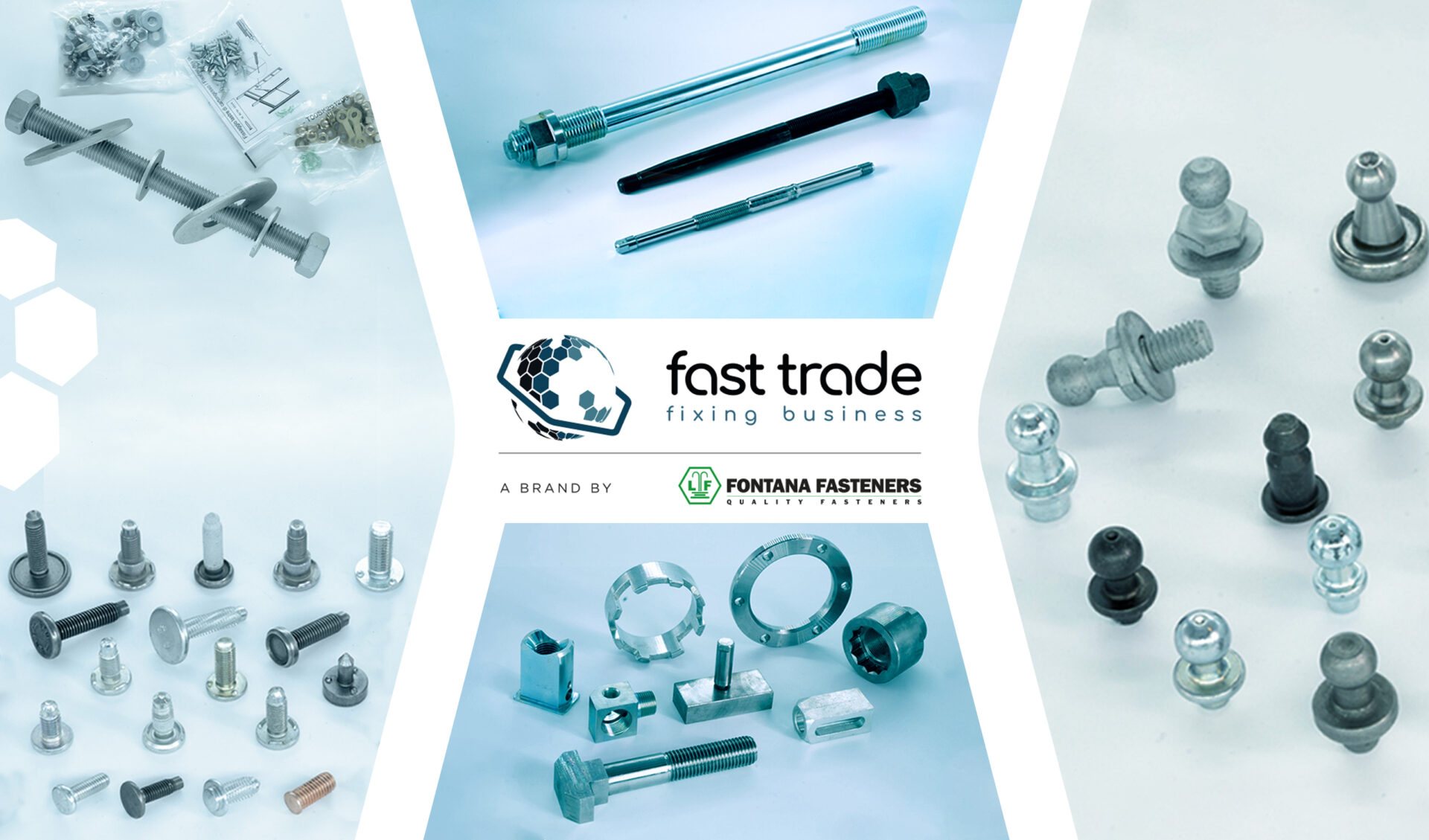 Fast Trade, Fasteners Solution Provider - Aostasera