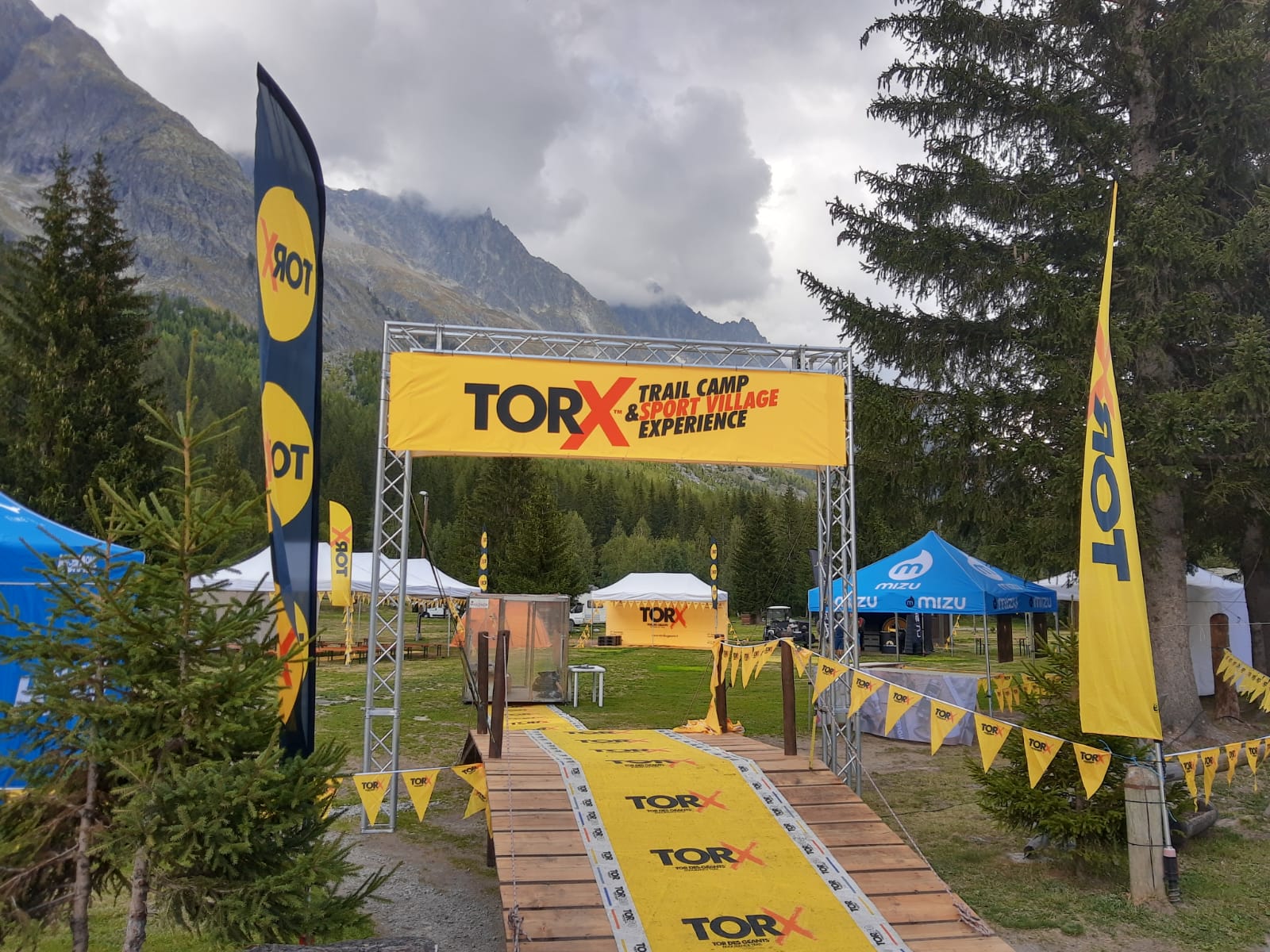 TORX Trail Camp & Sport Village, in Val Veny un weekend dedicato al ...