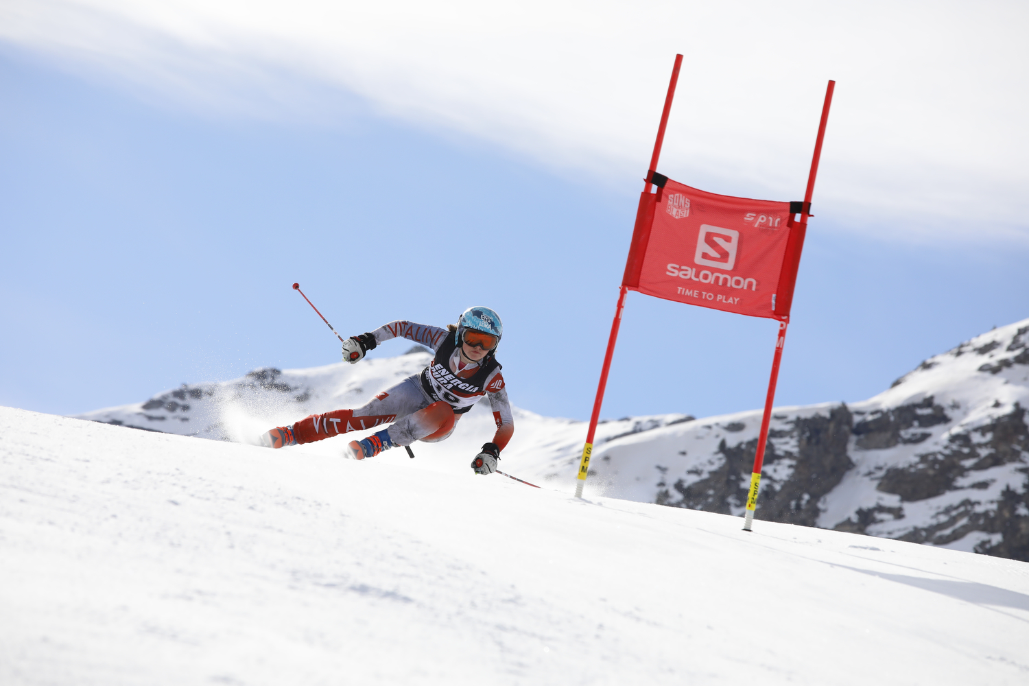 EYOF, Tatum Bieler vince bronzo nel Superg - Aostasera