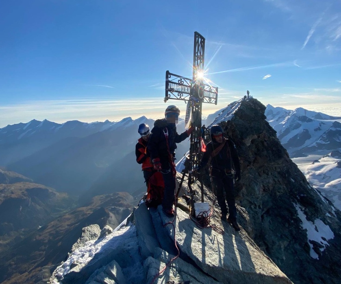 A 11 anni scala il Cervino dal versante italiano. "Un sogno che durava ...