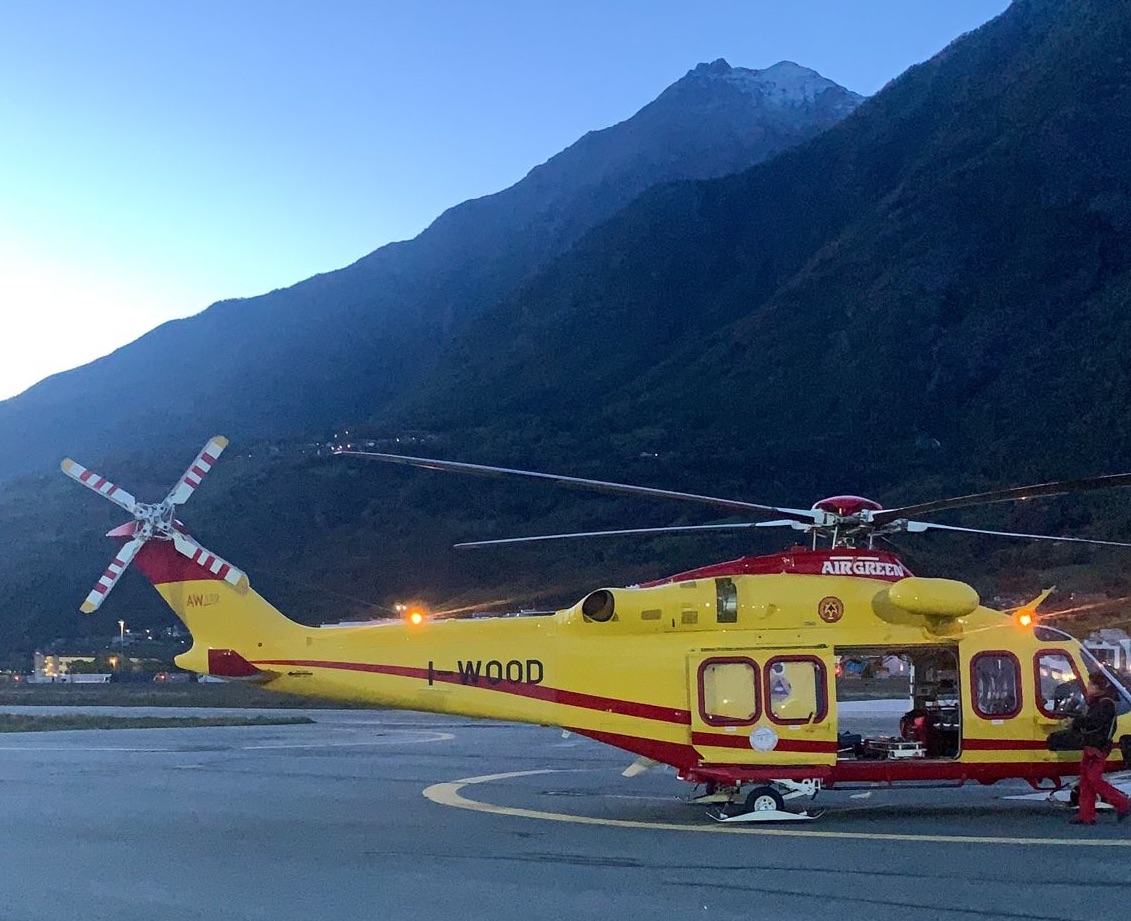 “Atterraggio pesante” per un elicottero dell’eliski a La Thuile - Aostasera