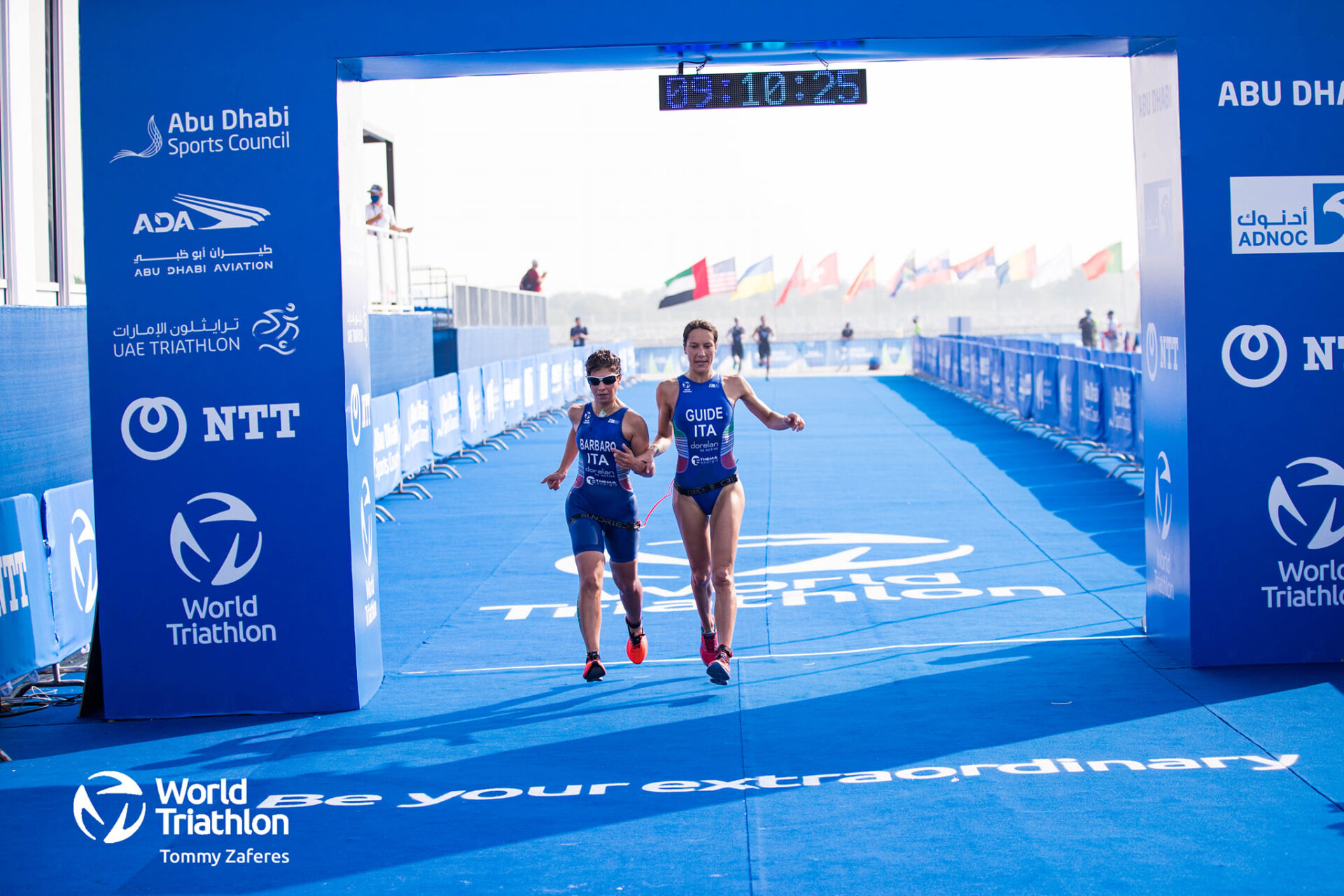 Charlotte Bonin e Anna Barbaro argento ai Mondiali di paratriathlon
