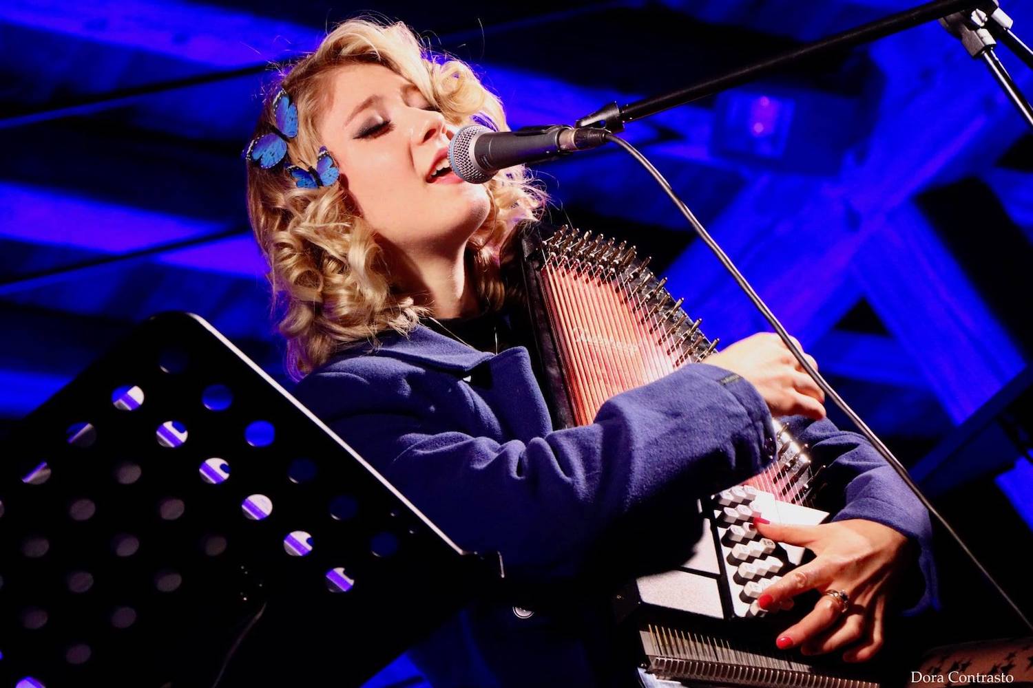 Helen Aria racconta Musicultura e il suo ultimo album - Aostasera