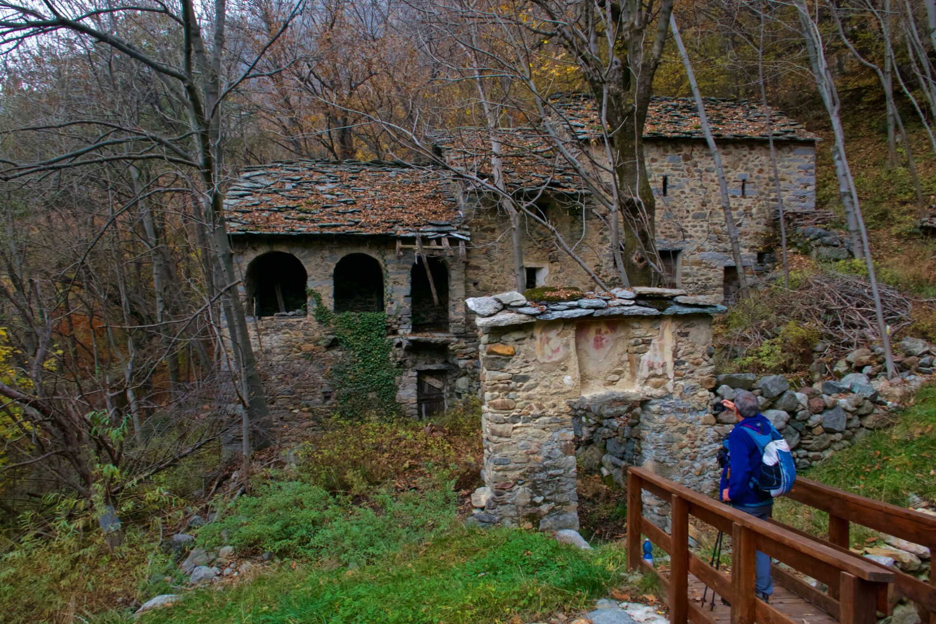 Cosa fare ad Aosta - "Camminare d'Inverno" ad Arvier con escursione