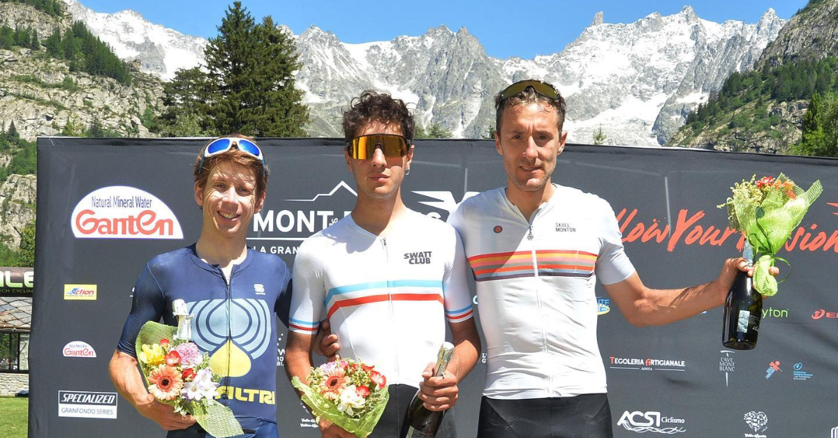 LaMontBlanc, vince Mattia Gaffuri, ottavo Alain Seletto - Aostasera