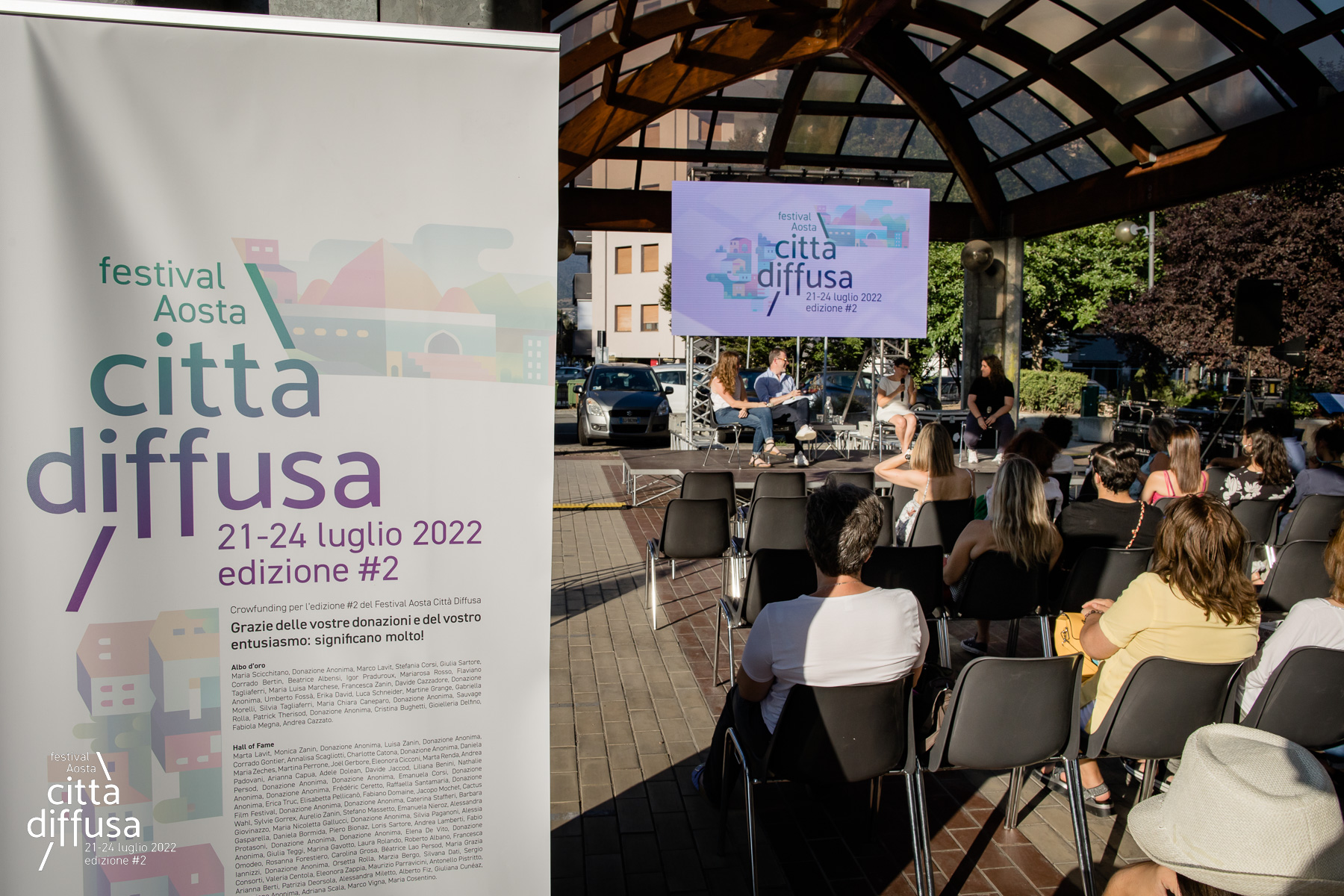 Cosa fare in Valle d'Aosta - Aosta Città Diffusa: arte e teatro in città