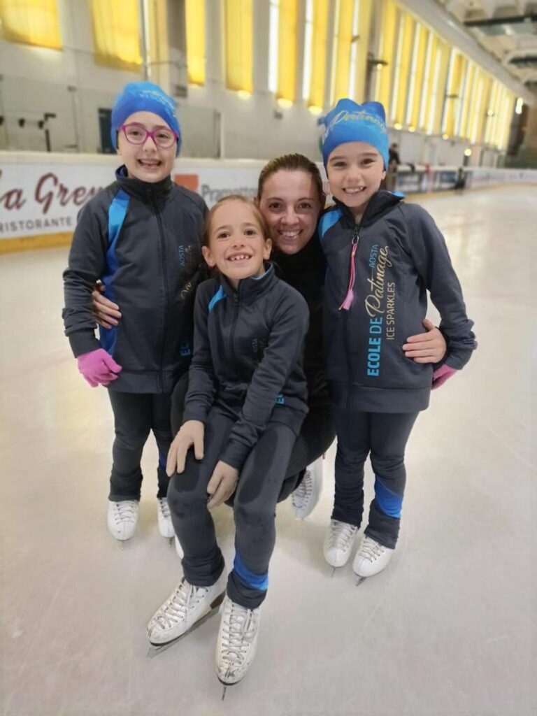Al via la stagione 2022/2023 dell’Ecole de patinage Aosta: corsi per ...