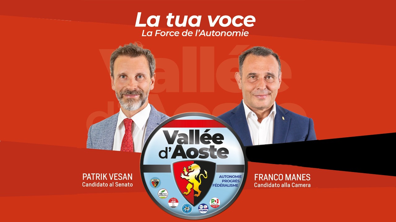 Elezioni 2022: Franco Manes e Patrik Vesan intervengono in diretta