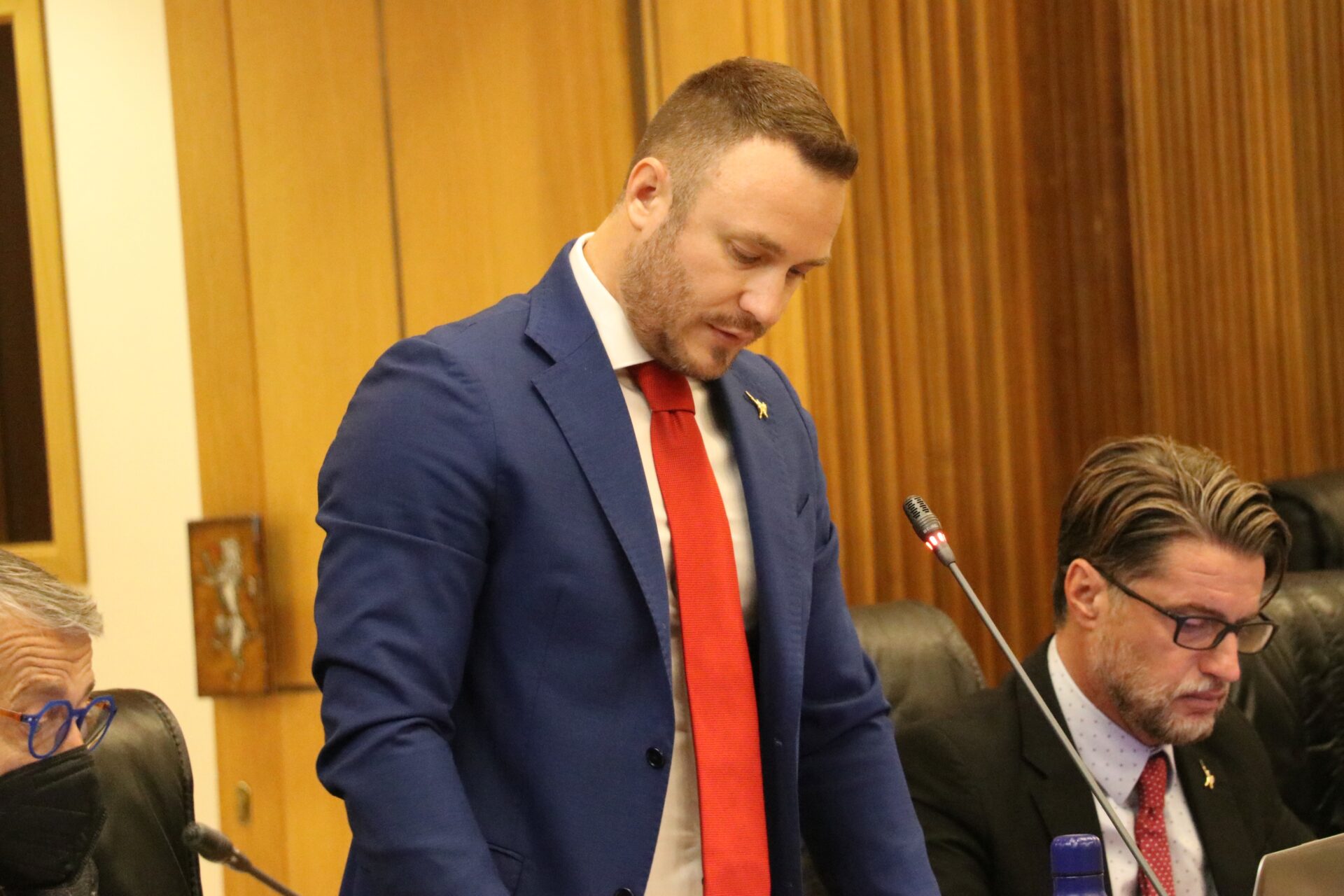 Anpas contro il capogruppo della Lega Manfrin: Anpas contro il capogruppo della Lega Manfrin: