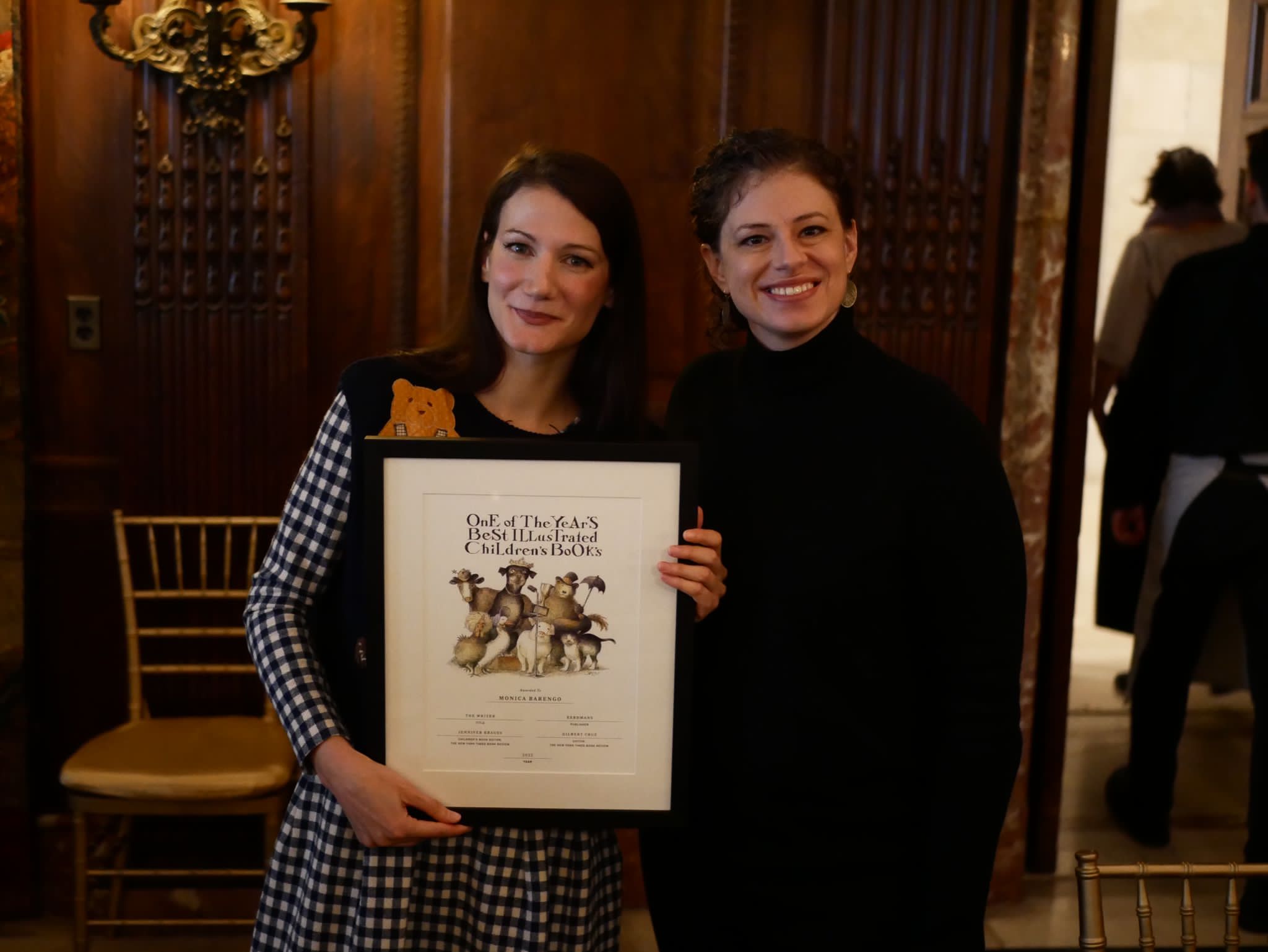 Le illustrazioni di Monica Barengo premiate dal New York Times