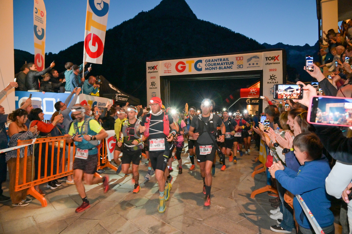 Gran Trail Courmayeur da record con 1500 atleti al via - AostaSera