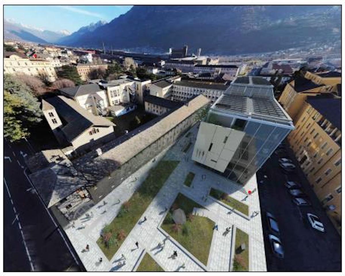 Istituto Manzetti, 14 milioni per demolirlo e ricostruirlo - Aostasera