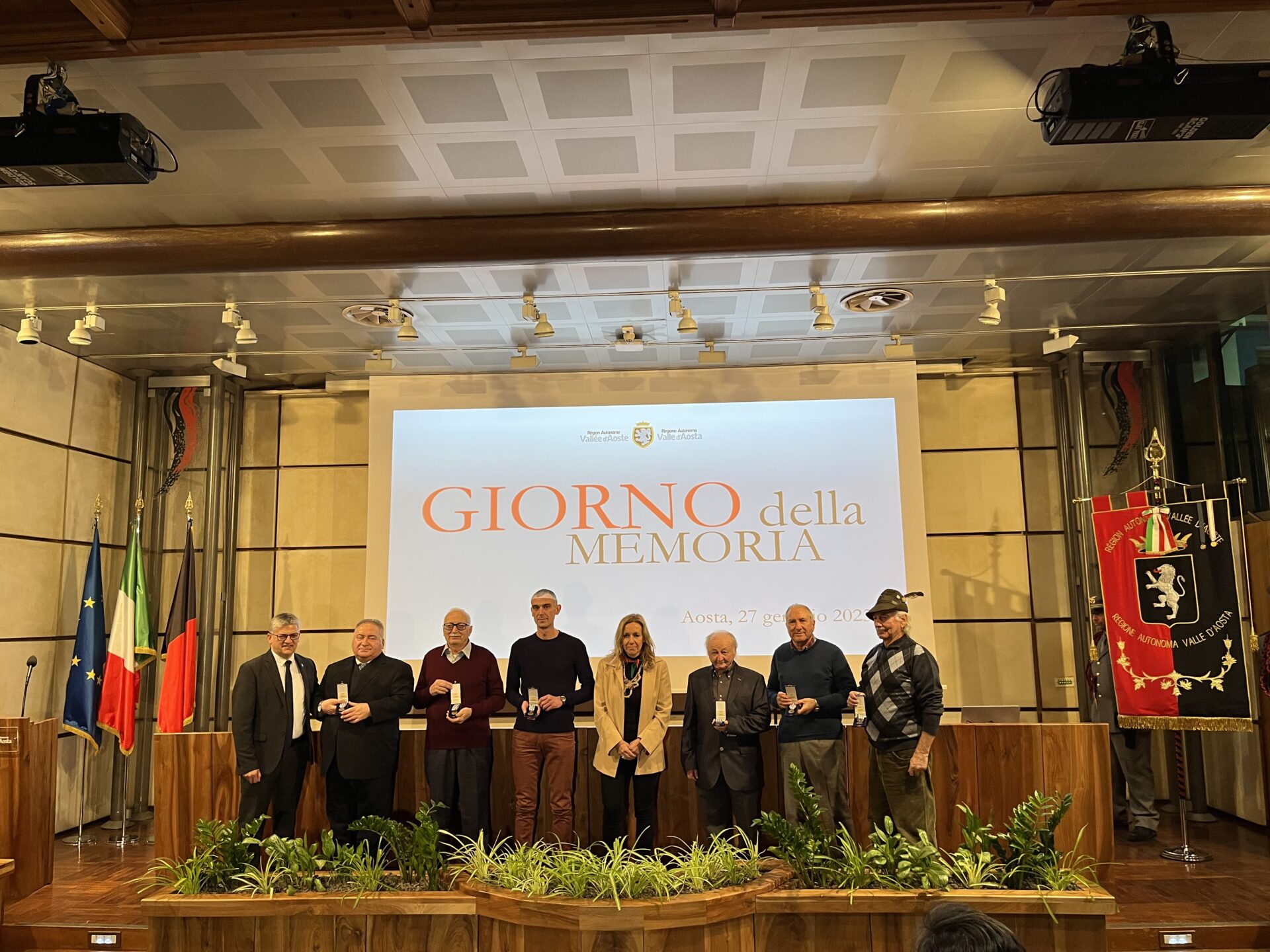 Giorno della memoria: tra ricordi e attualità, consegnate sei medaglie ...