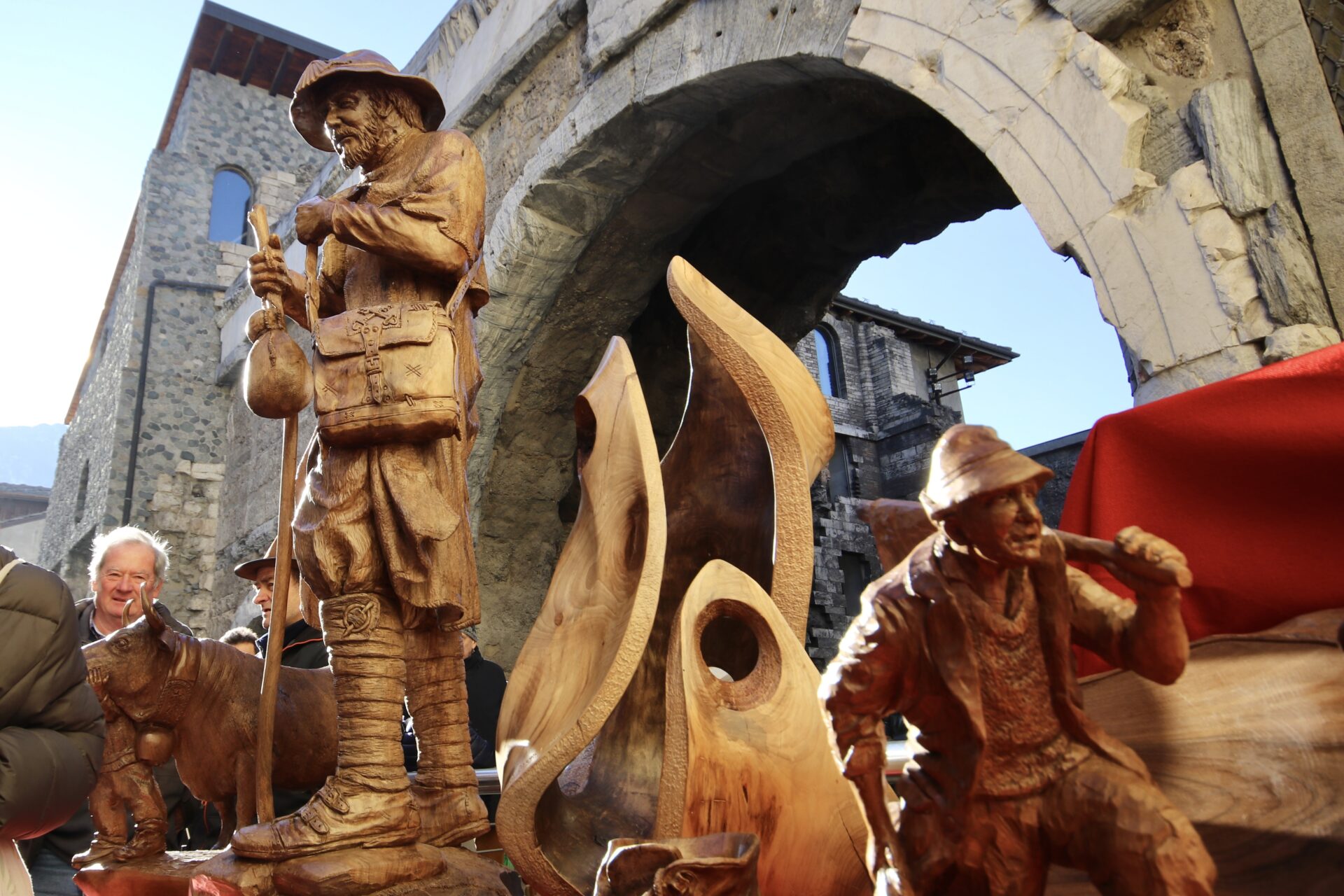 Le eccellenze dell’artigianato valdostano in mostra alla 1023ª Fiera di ...