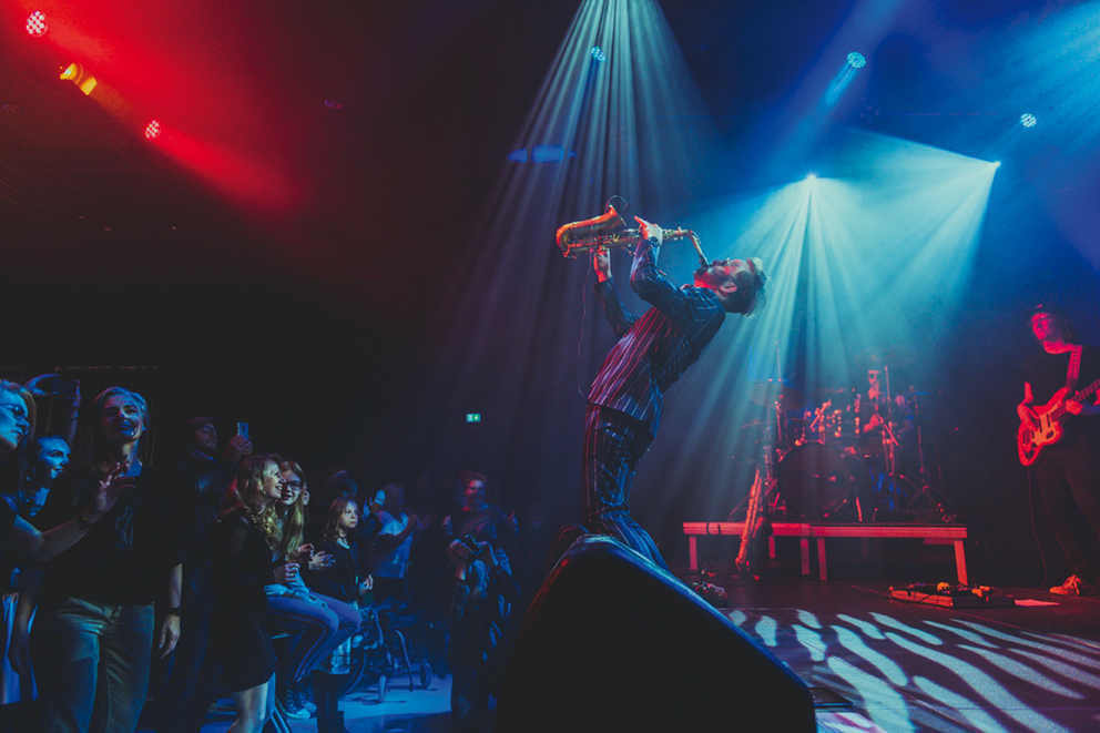 Cosa fare in Valle d'Aosta - Max the Sax in concerto allo Splendor