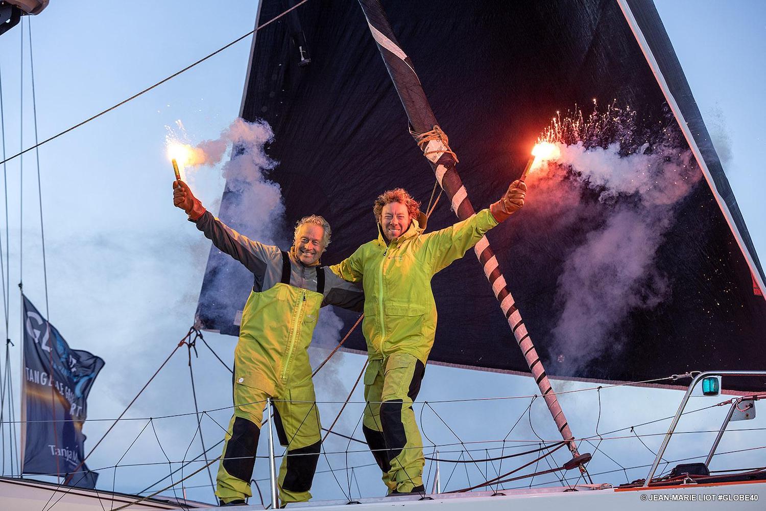 Roger Junet racconta il suo giro del mondo in barca a vela