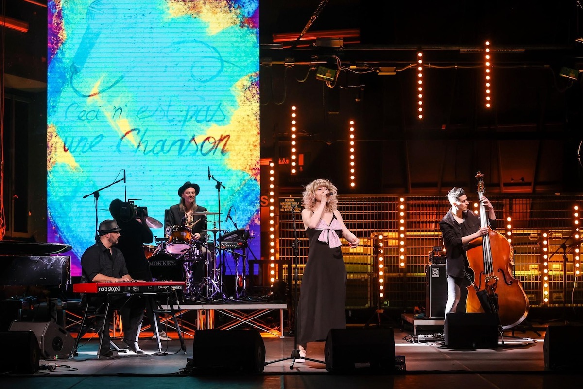 Helen Aria torna sul palco di Musicultura