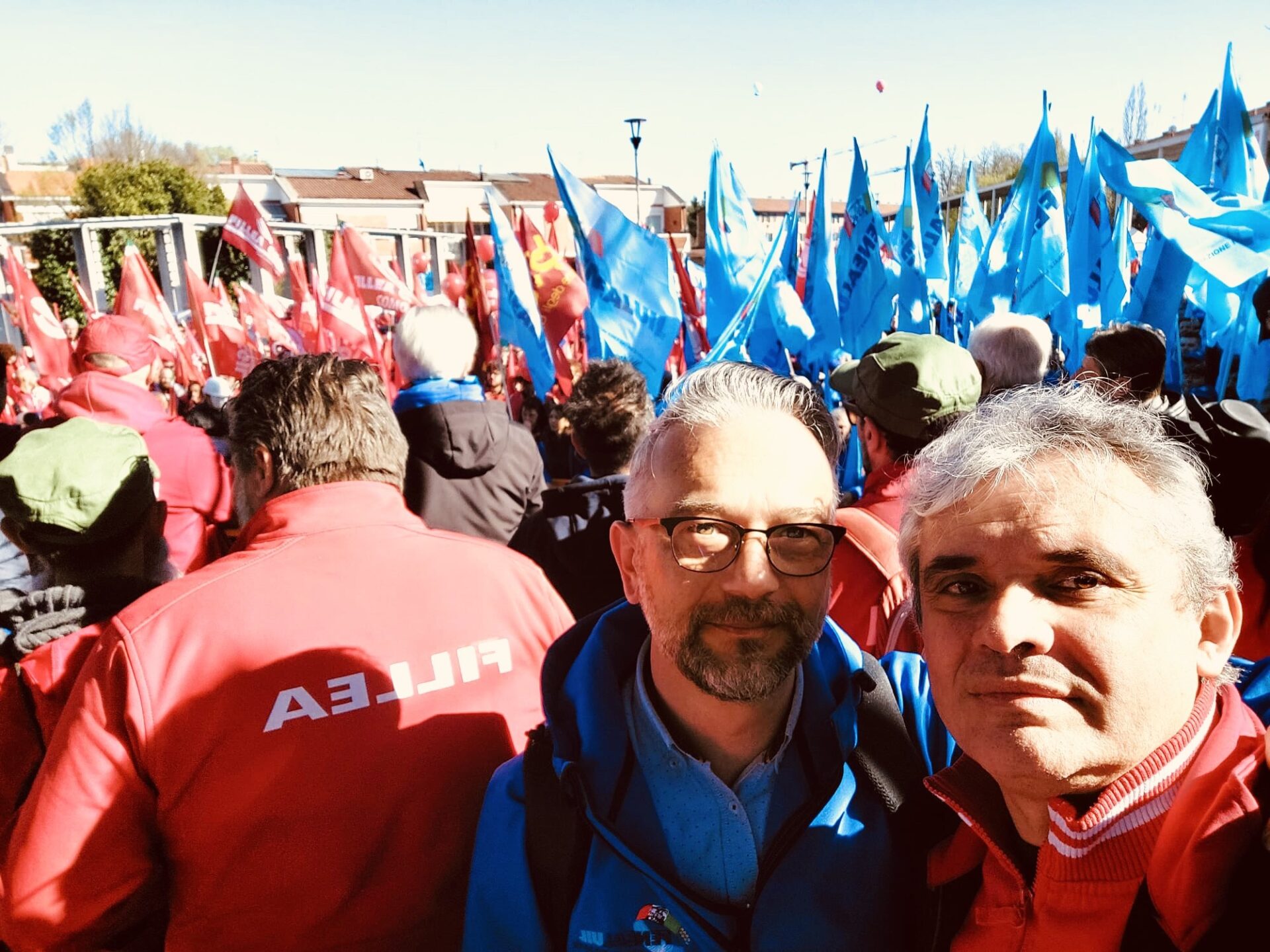 Anche 40 valdostani alla mobilitazione dell'edilizia a Torino