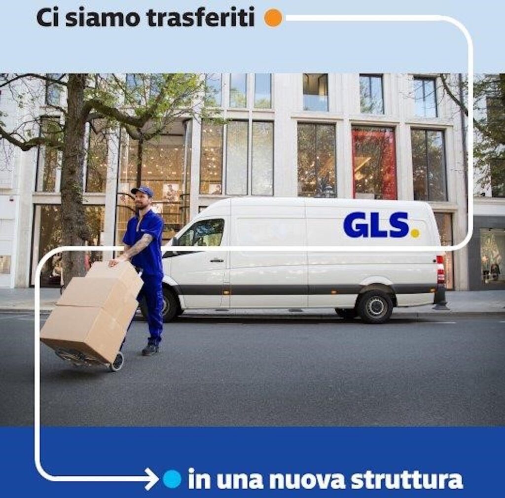 Dal 1° aprile il corriere espresso nazionale GLS ha una nuova sede ...