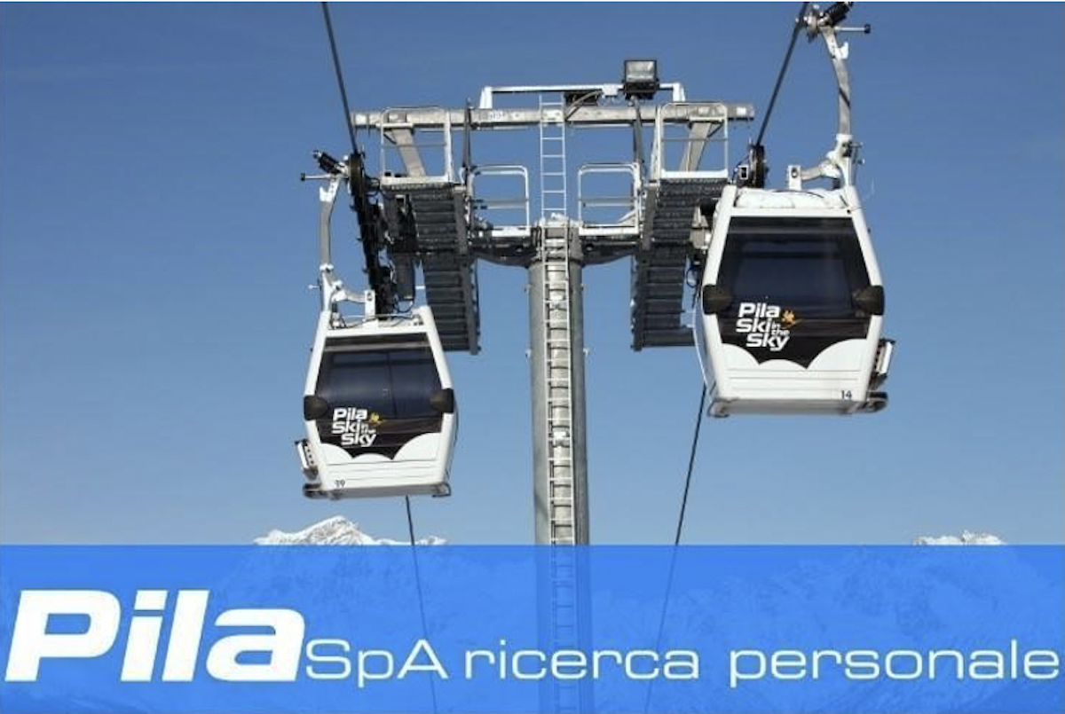 Pila SpA ha pubblicato un avviso di selezione per l’assunzione di un ...