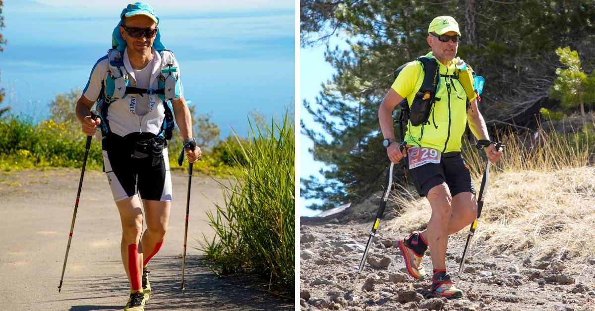 Marco Gubert e Sabrina Verjee vincono la Cursa di Ciclopi