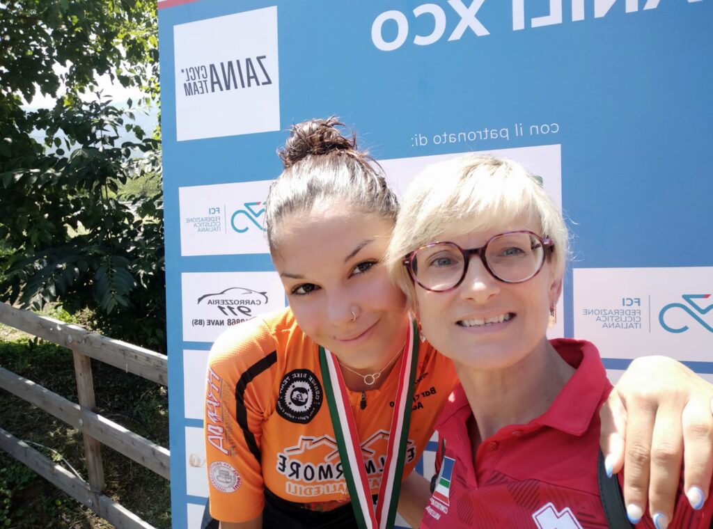 Elisa Giangrasso argento ai Campionati italiani Xco giovanili di Nave