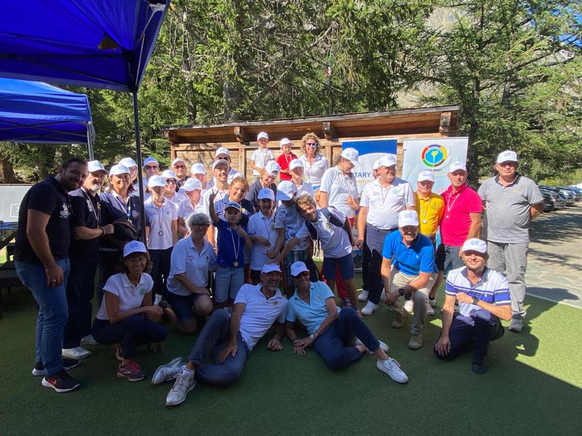 In Val Ferret la prima Rotary Cup Vda Golf For Inclusion