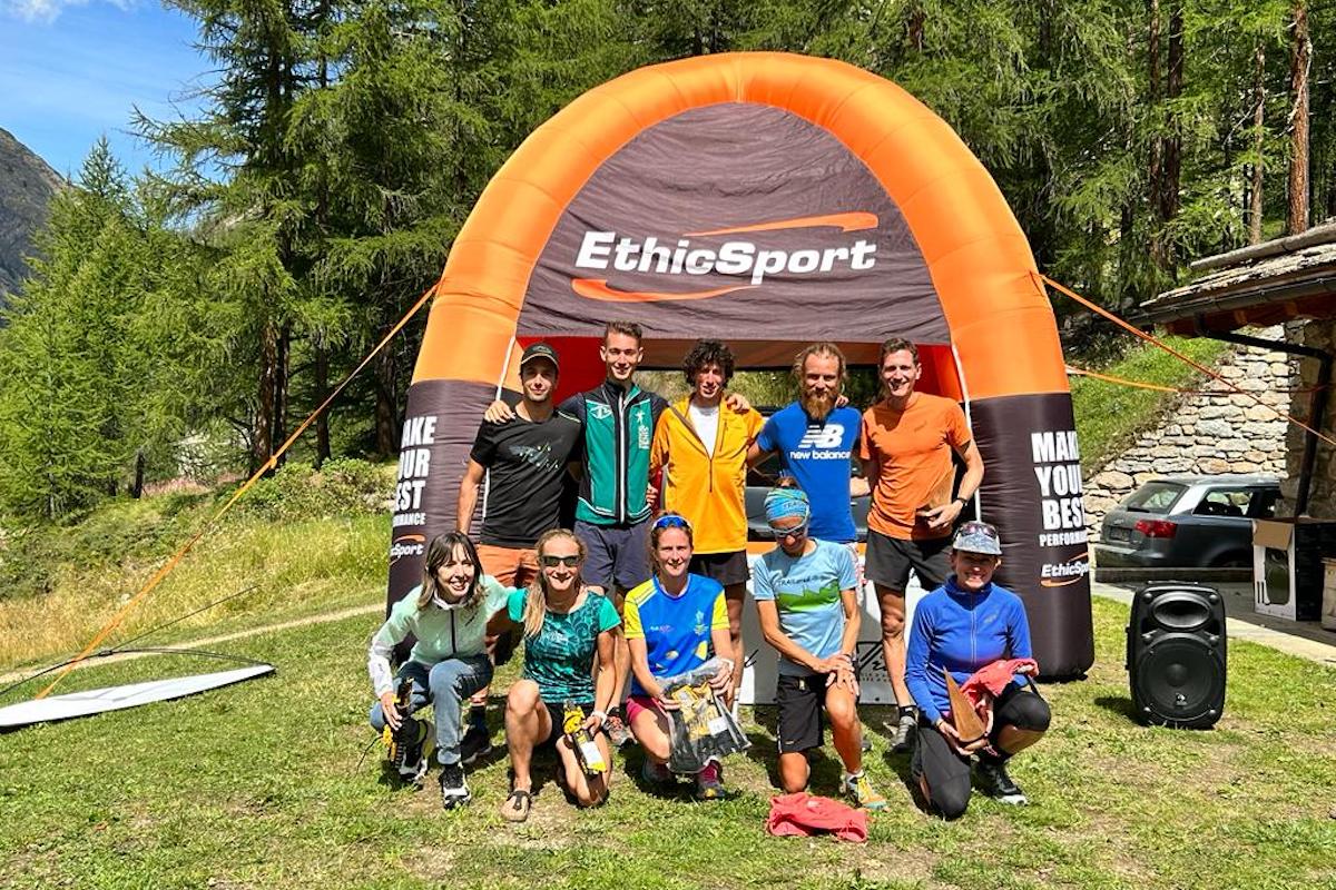 Ben Rothery e Sara McCormack vincono il Gran Paradiso Vertical - Aostasera