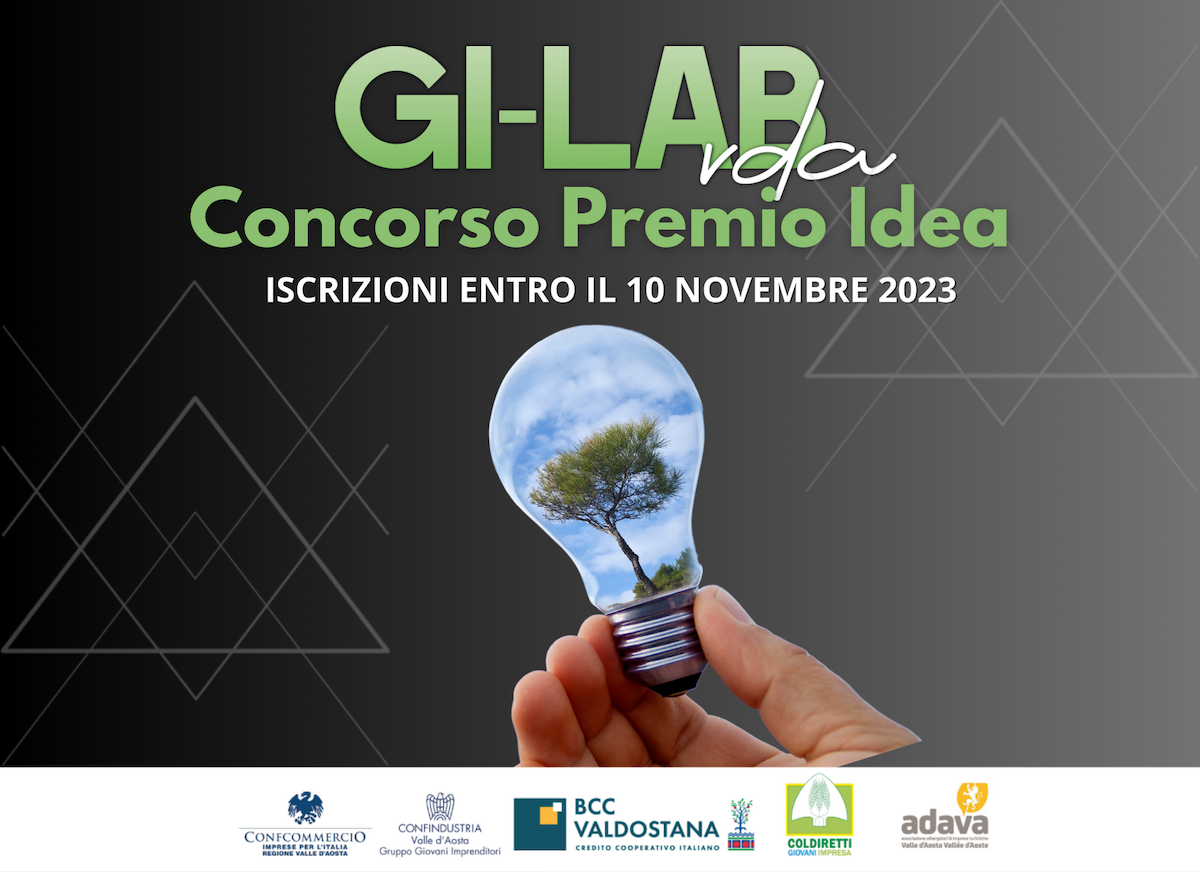 GI-Lab VdA Premio Idea, ultimi giorni per partecipare al concorso ...