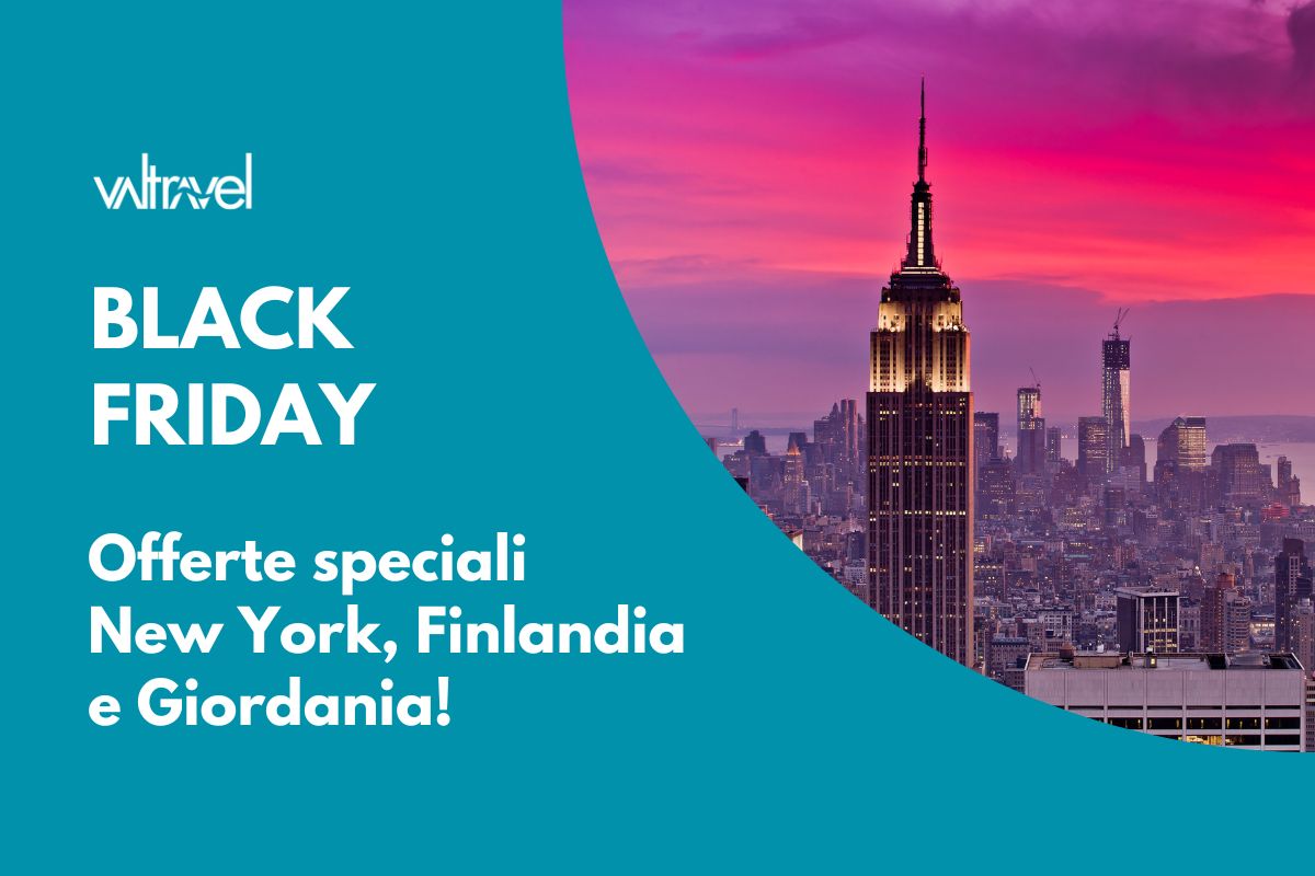 New York, Finlandia e Giordania: tre grandi viaggi Valtravel in ...