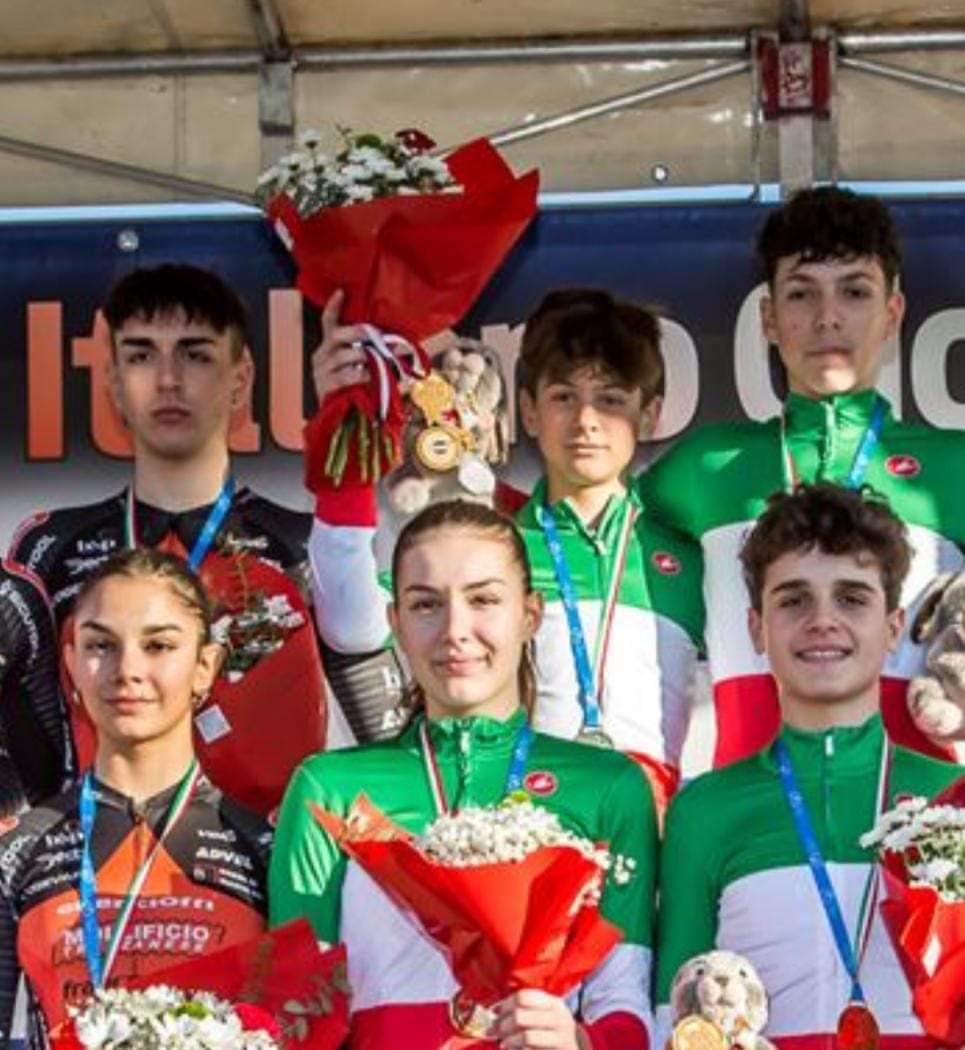 Michel Careri doppio Campione italiano di ciclocross, per Elisa ...