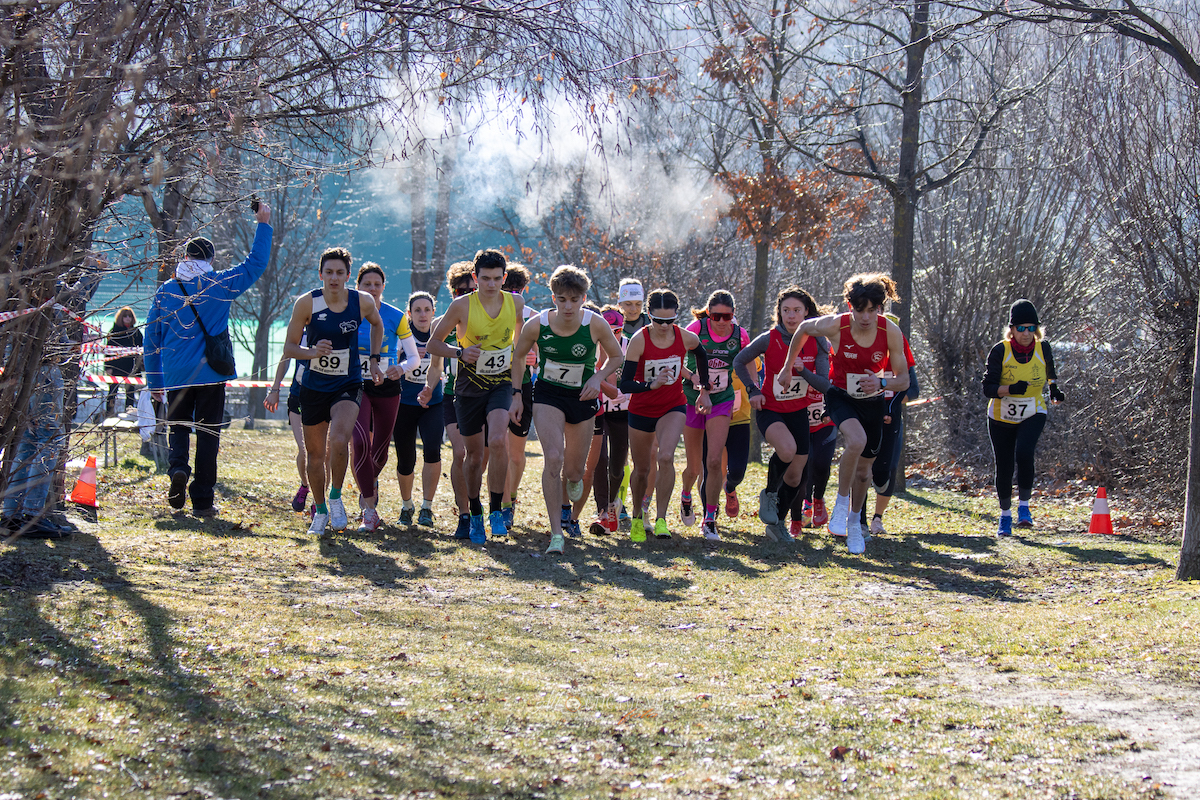 Diego Yon e Catherine Bertone si laureano campioni regionali di cross - Aostasera