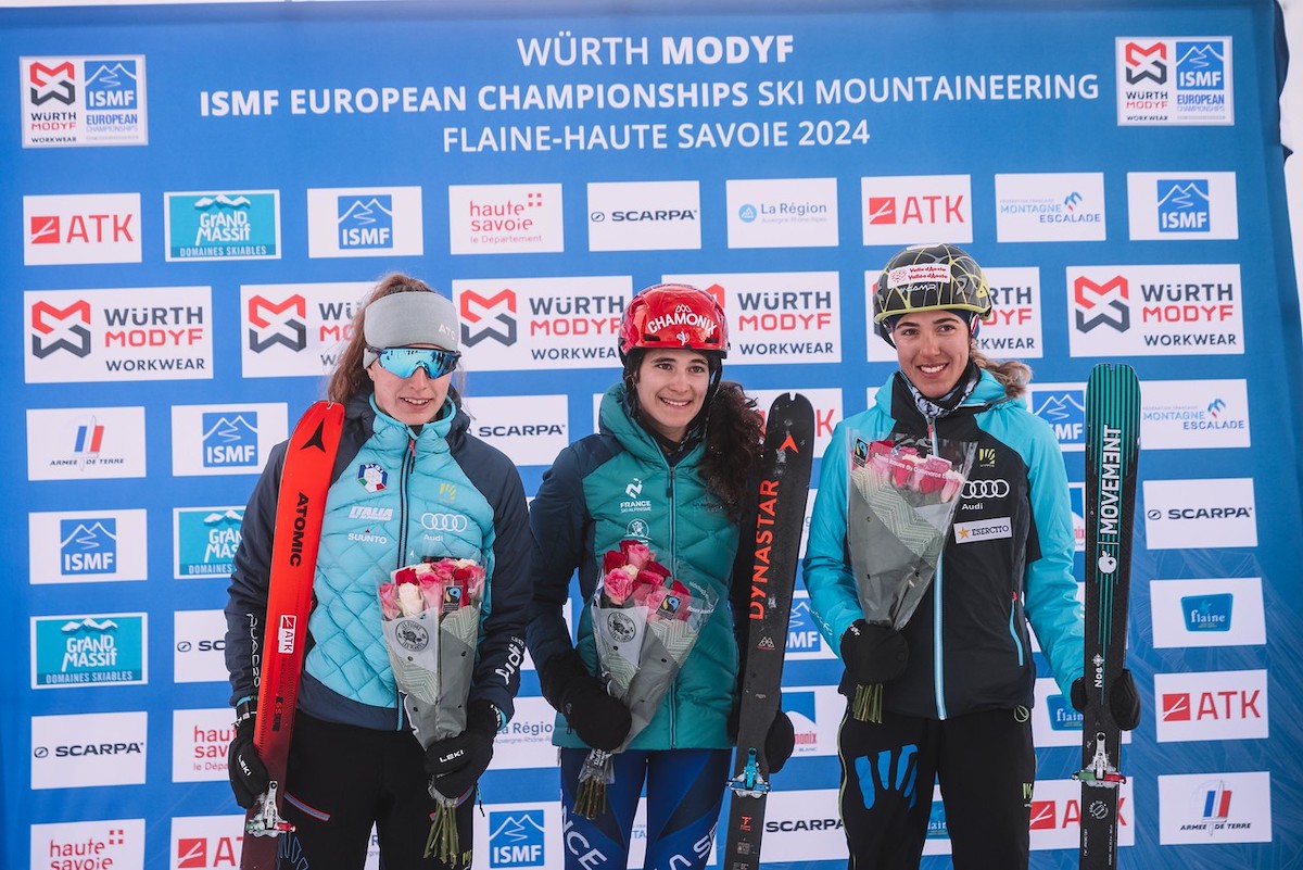 Noemi Junod è bronzo nell'individuale agli Europei di scialpinismo